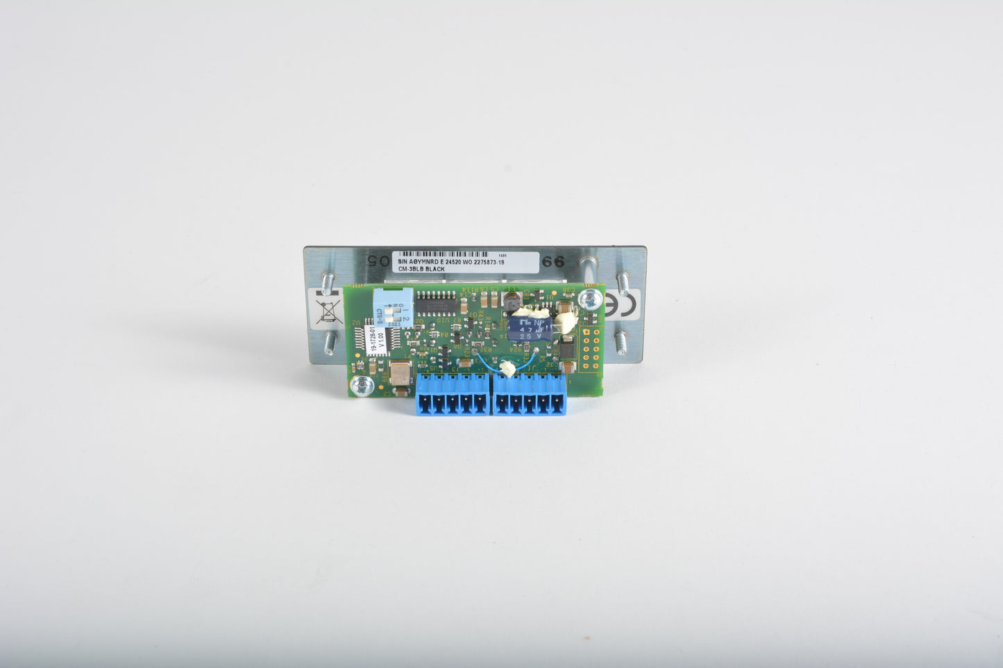 New Extron CM-3BLB Black Three-Button, Double Space Control Module 70 ...