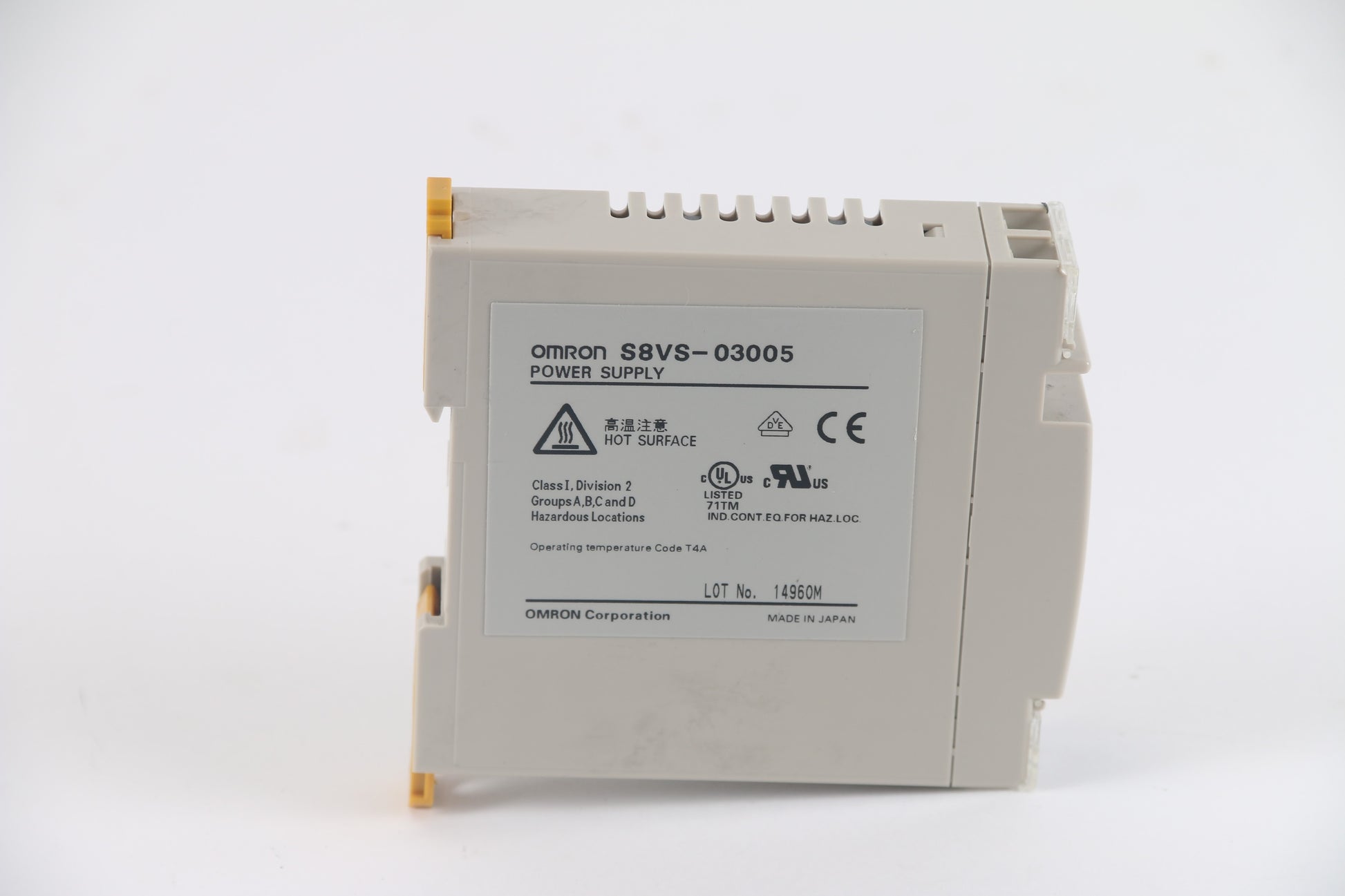 Omron S8VS-03005 Switching Power Supply – NTC Tech