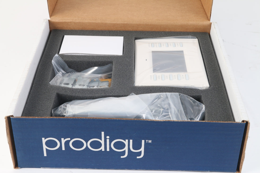 Crestron Prodigy PTL4 Color in-Wall Touch Panel - New Open Box – NTC Tech