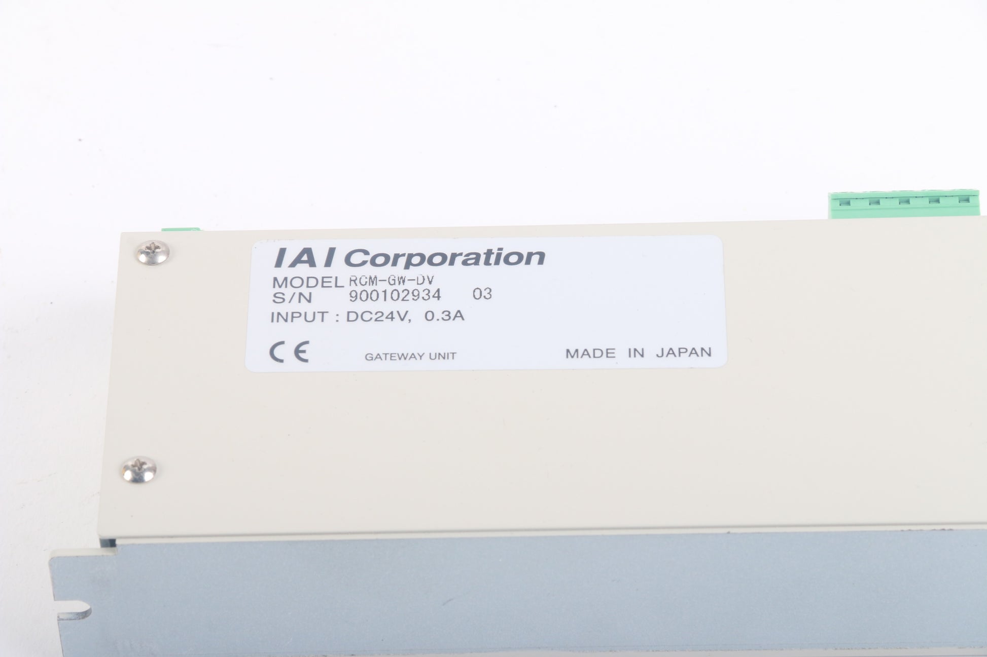 IAI Corporation RCM-GW-DV Gateway Unit Controller – NTC Tech