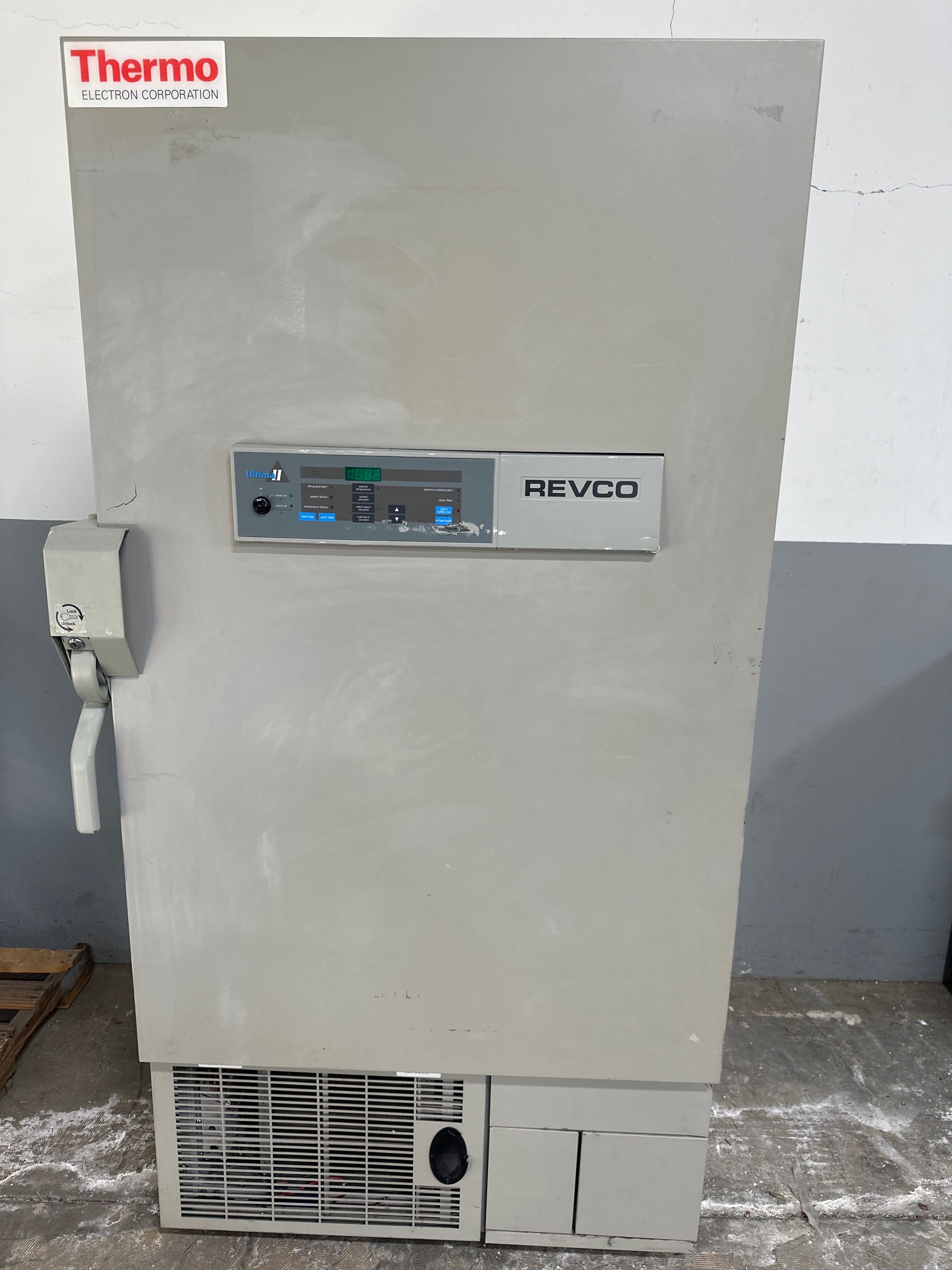 ThermoElectron Revco ULT2186-9-A40 UltraLow Temperature Freezer 12186R ...