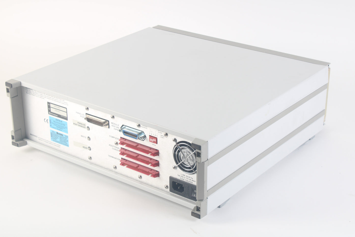 JDS Uniphase OWB10002 Optical WorkBench W/ 2x SWS15106 Module 7x SWS15 ...