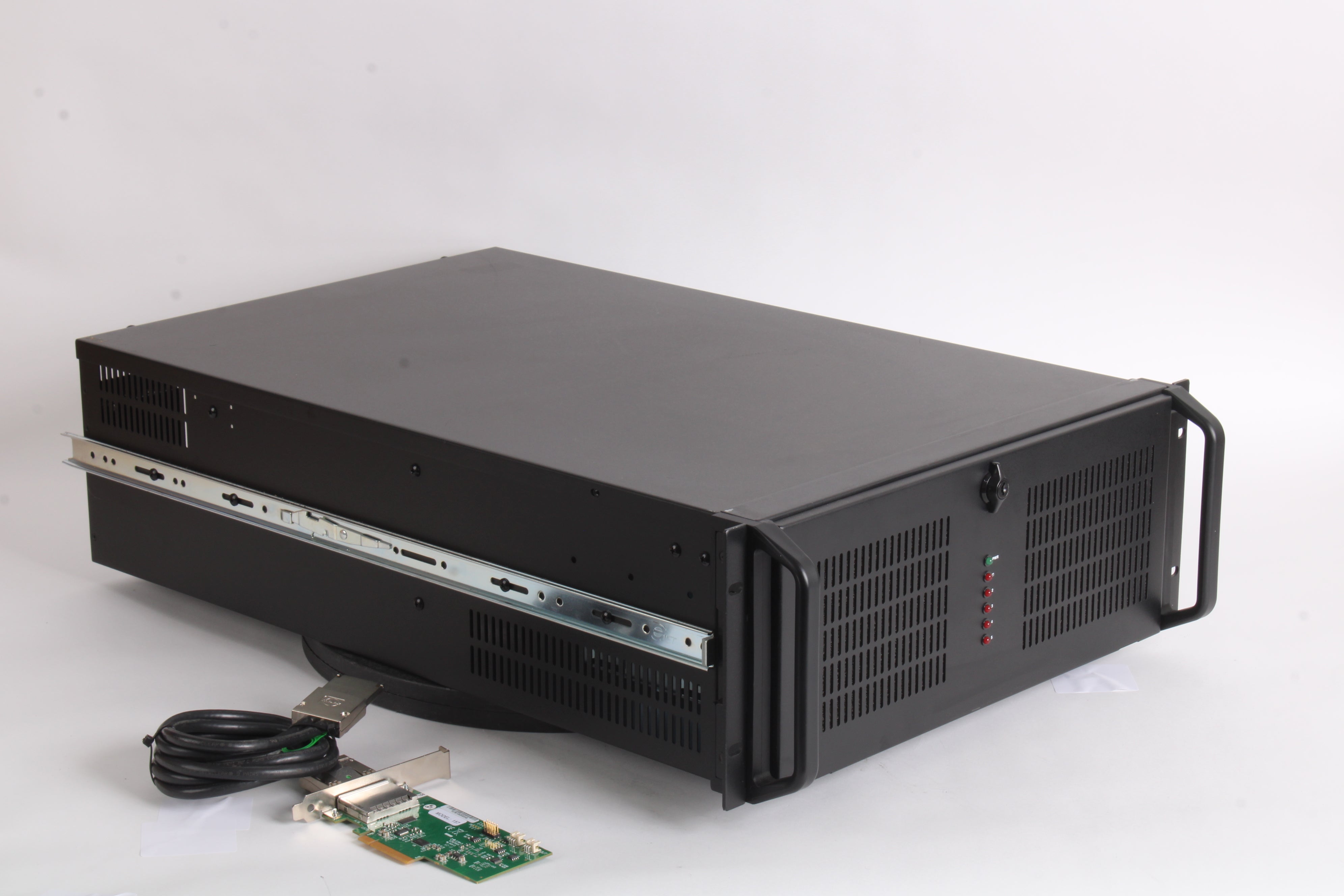 Datapath Express11-G3 11-slot PCIe w/ HLink-G3 SLink-G3 Expansion Card ...