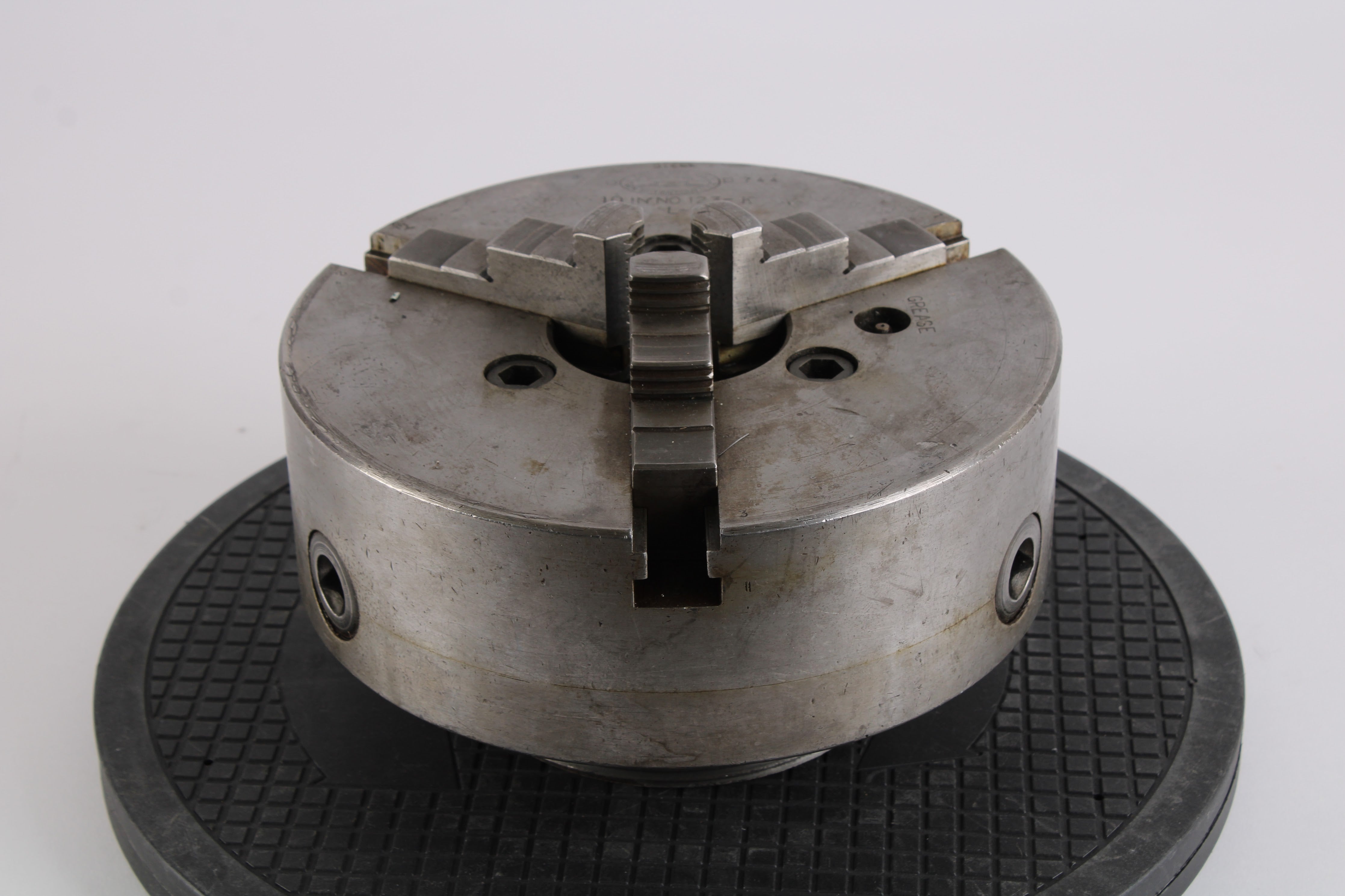 Steel Union MFG CO 10" No 123-K L-1 3-Jaw Chuck – NTC Tech