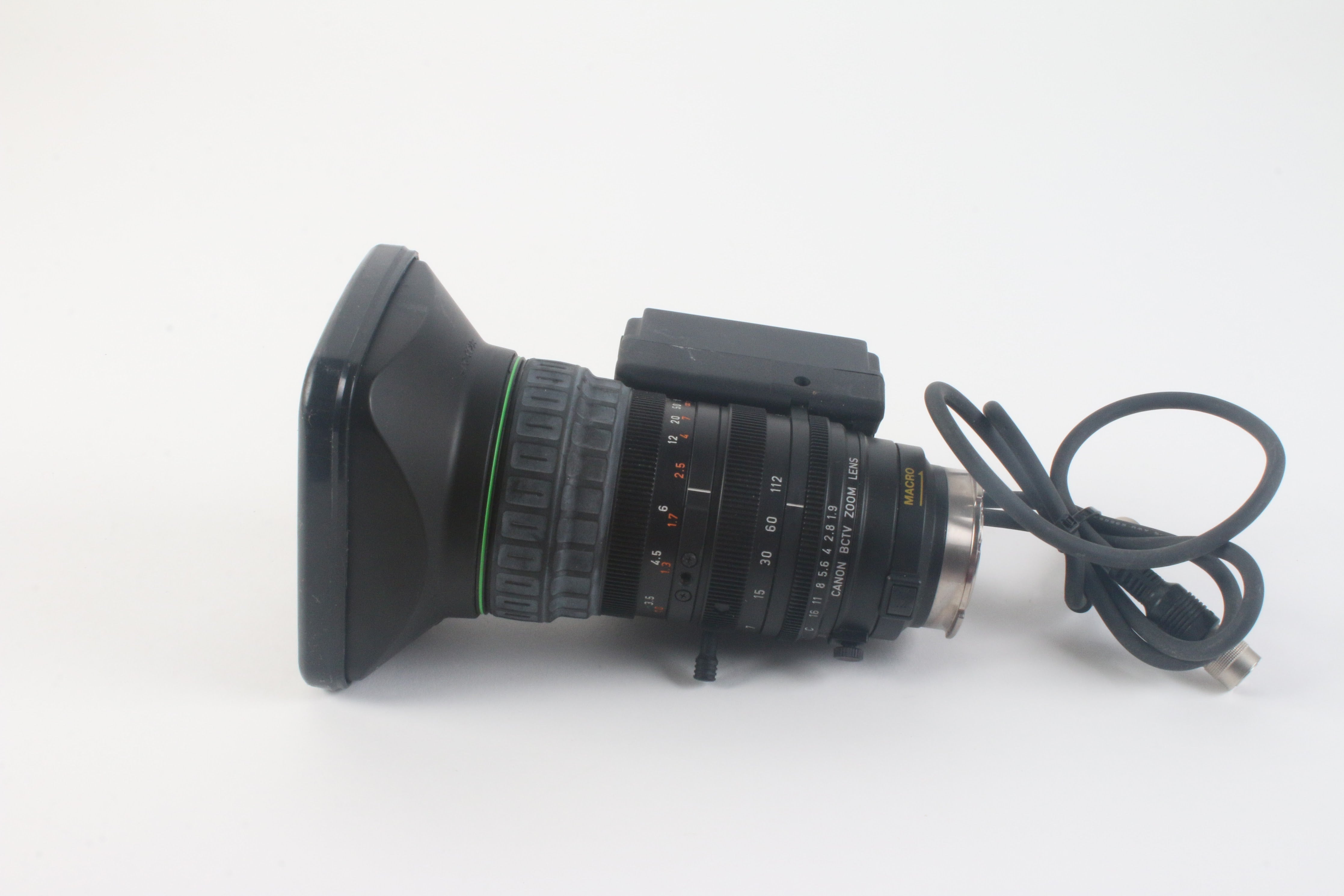 Canon YH16x7 KTS IX12 BCTV 7-112mm Camcorder Zoom Lens – NTC Tech