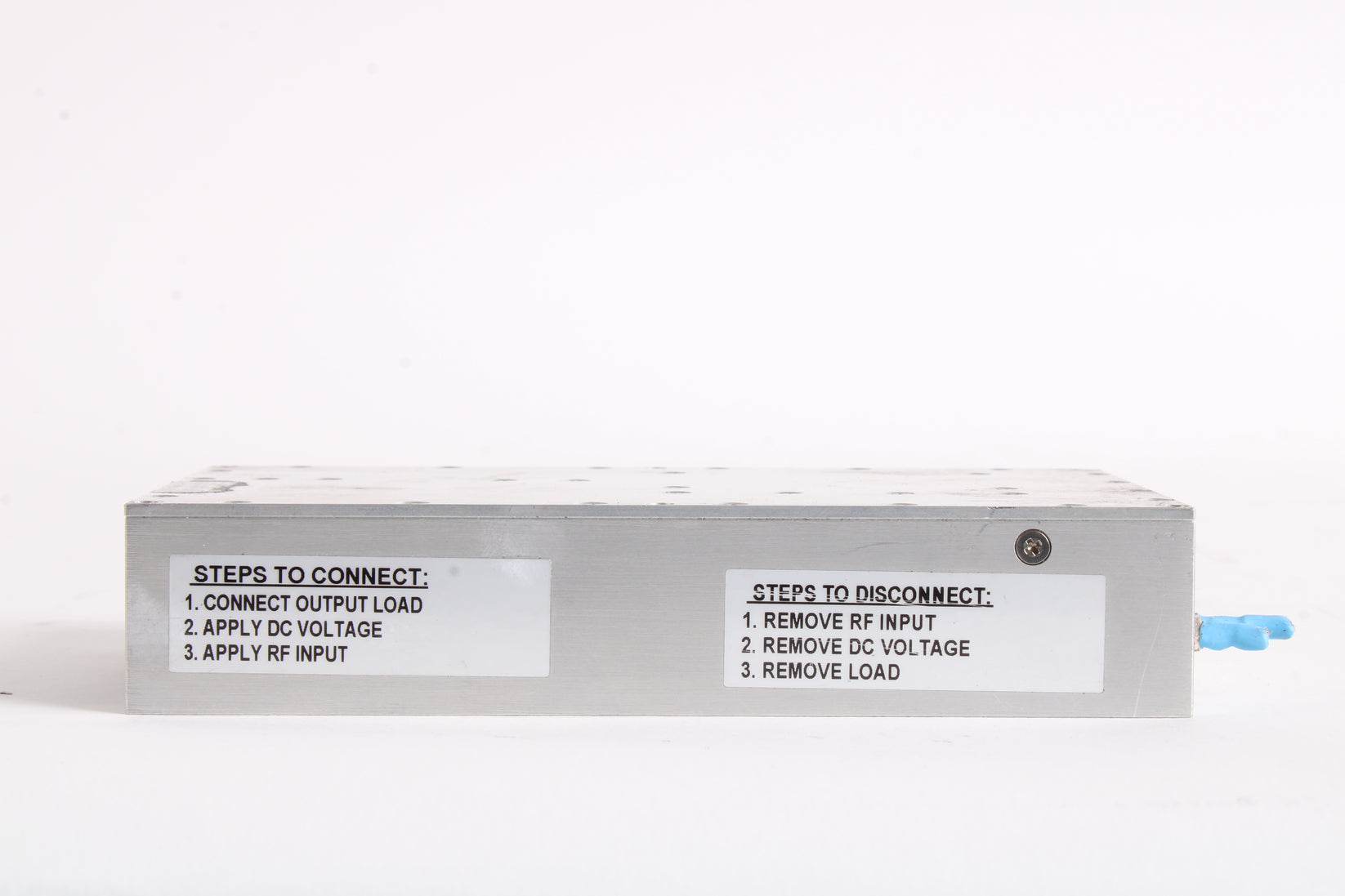 Mini Circuits ZHL-10W-2G+ RF High Power Amplifier – NTC Tech