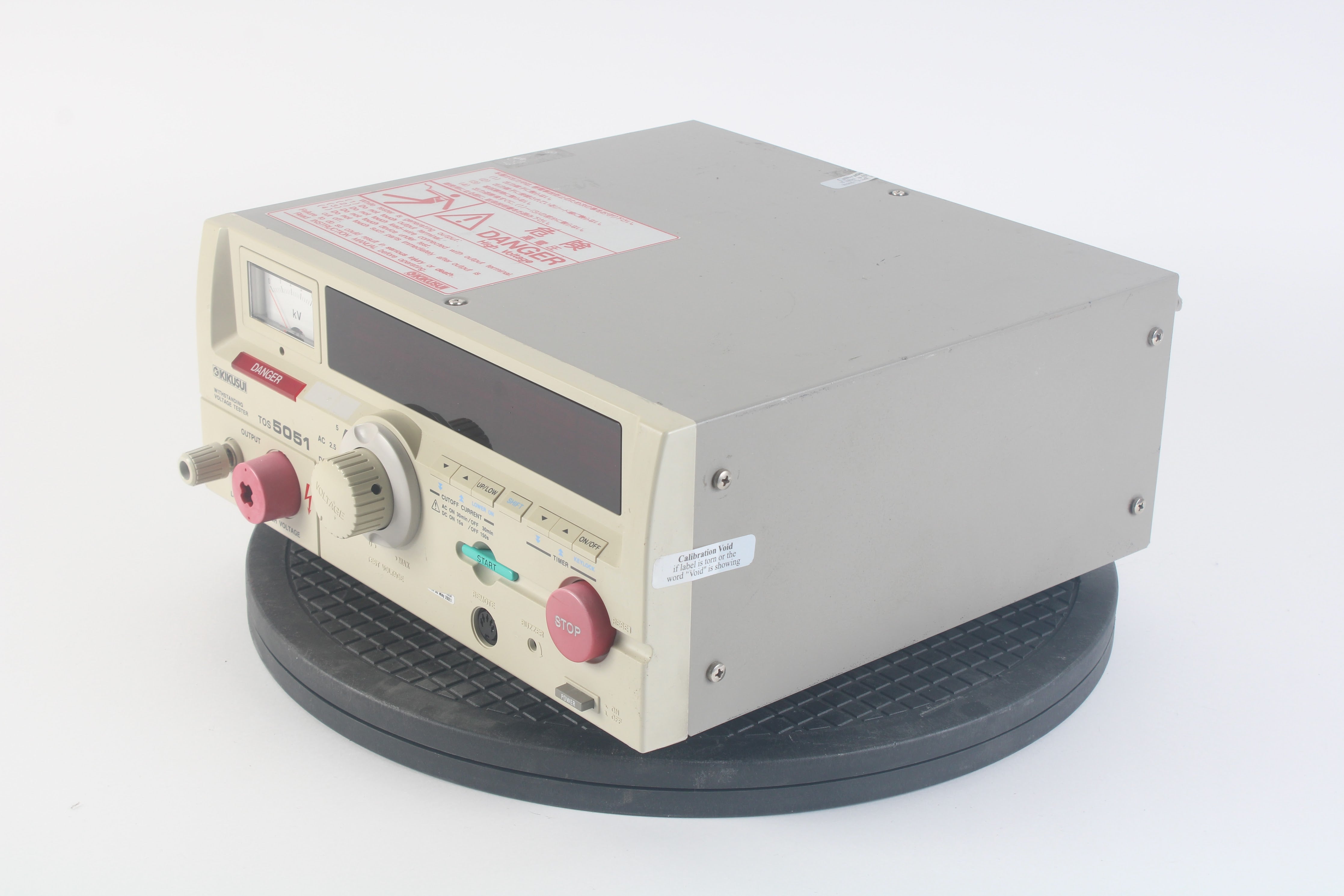 Kikusui TOS 5051 Withstanding Voltage Tester – NTC Tech