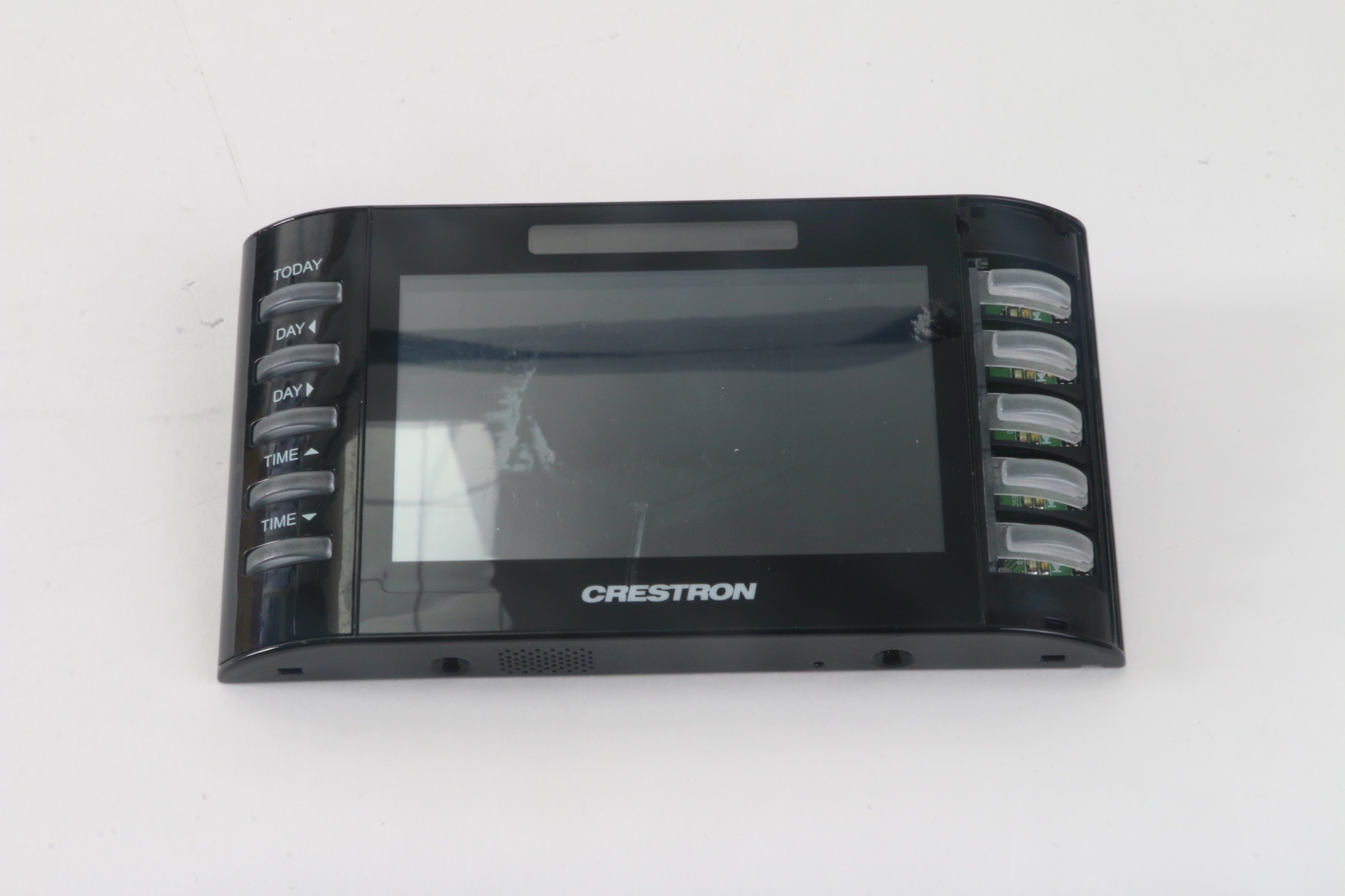 Crestron TPMC-4SM-B-S Room Scheduling Touch Screen - Missing Button Co ...