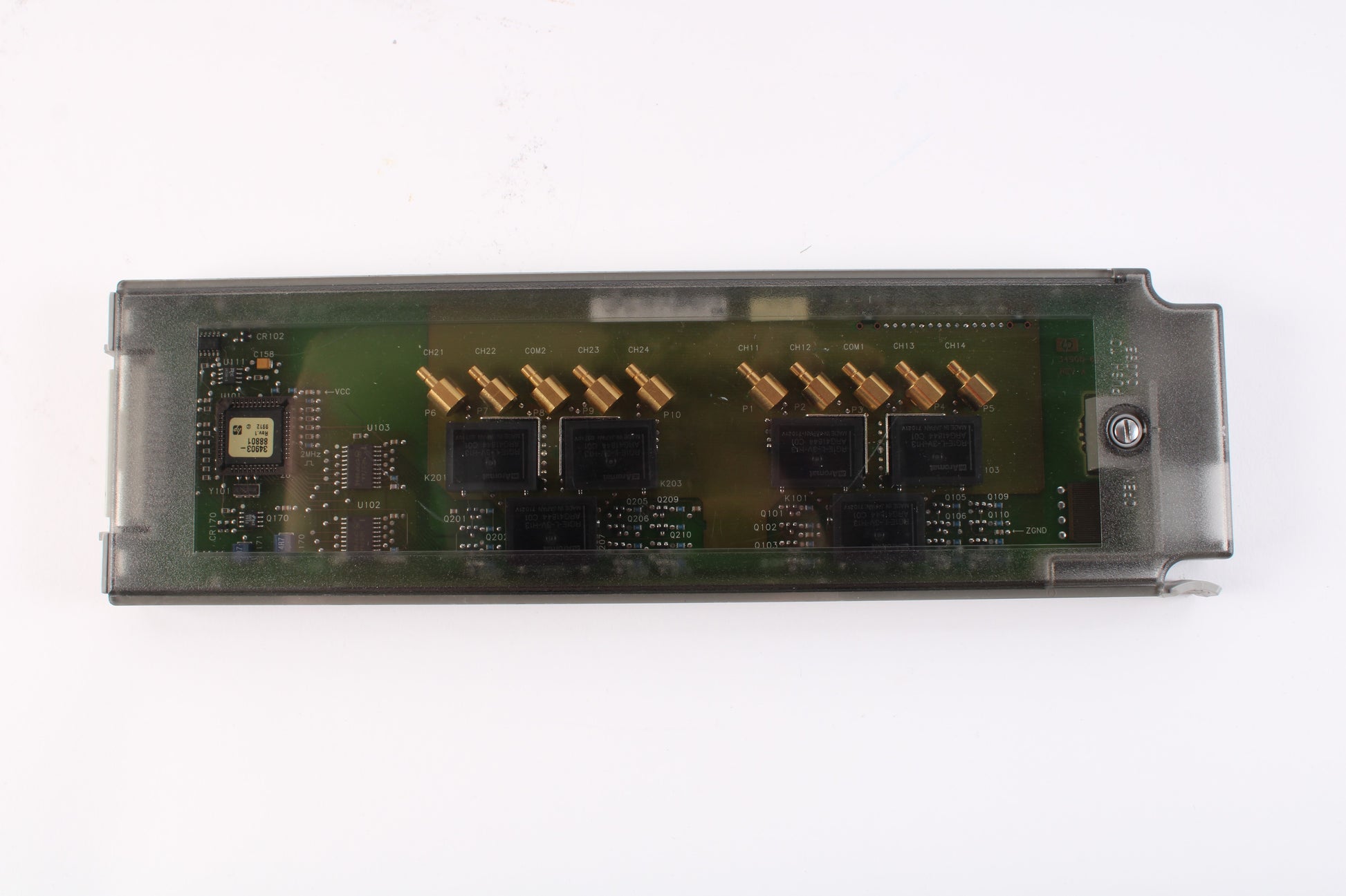 Agilent / HP / Keysight 34906A Dual 4 Channel RF Mux 2 GHz – NTC Tech