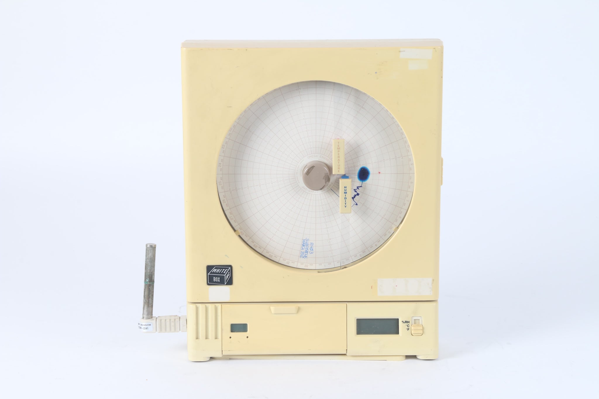 Omega CT485-RS Temperature & Humidity Chart Recorder – NTC Tech