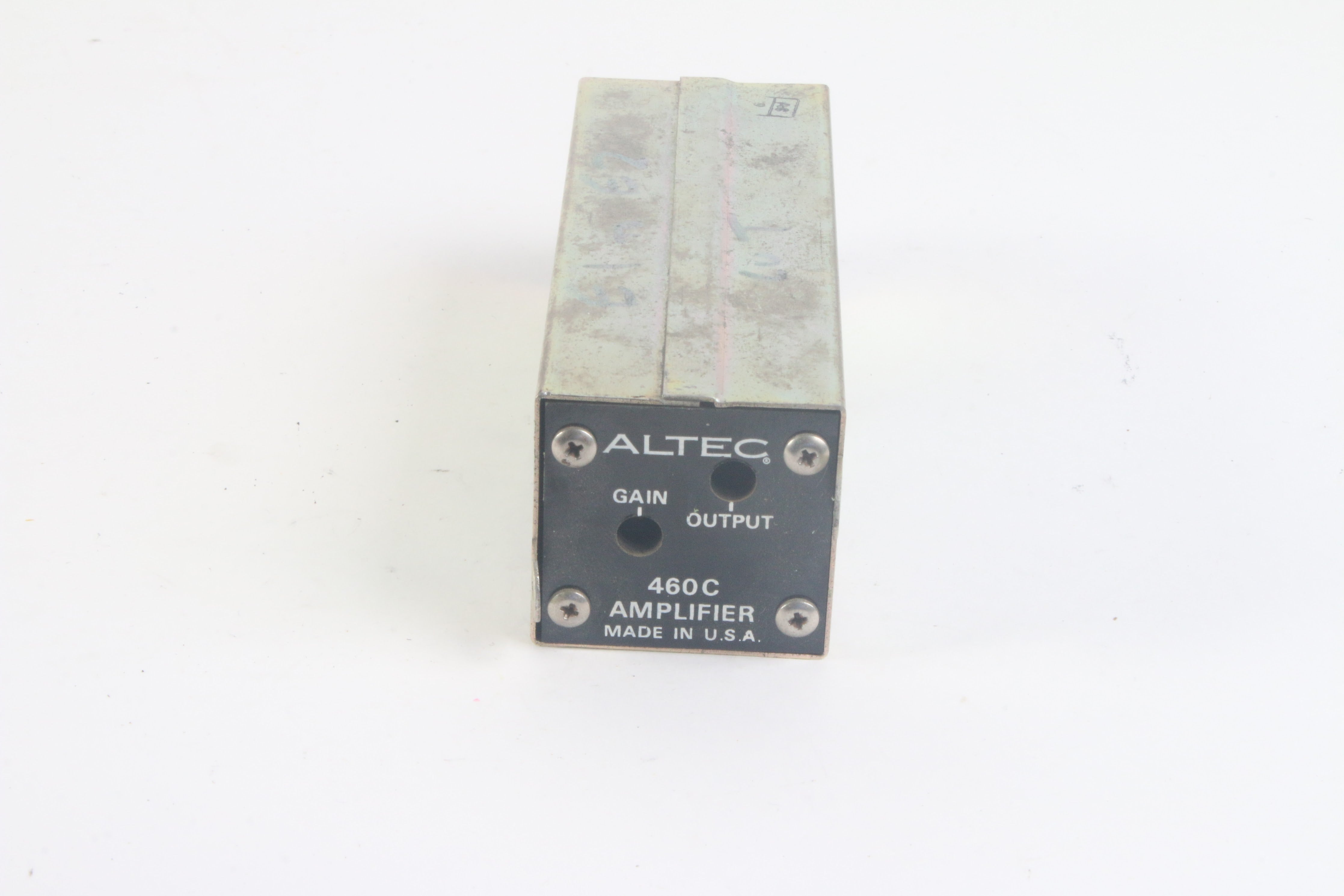 Altec 460C Amplifier Module Untested AS IS Vintage – NTC Tech