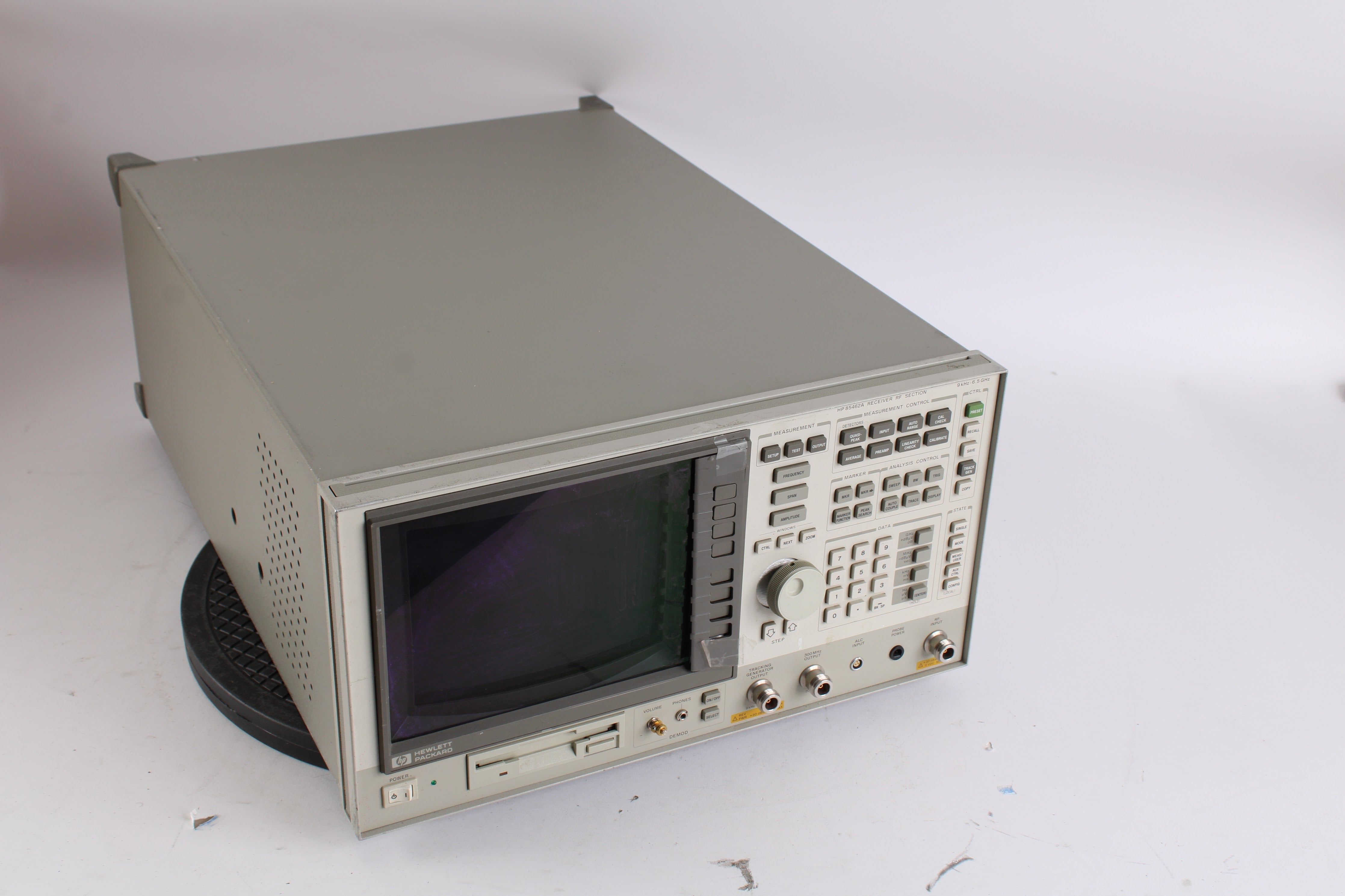 HP / Agilent / Keysight 85462A RF Signal Analyzer 9kHz-6.5GHz - Fair C ...