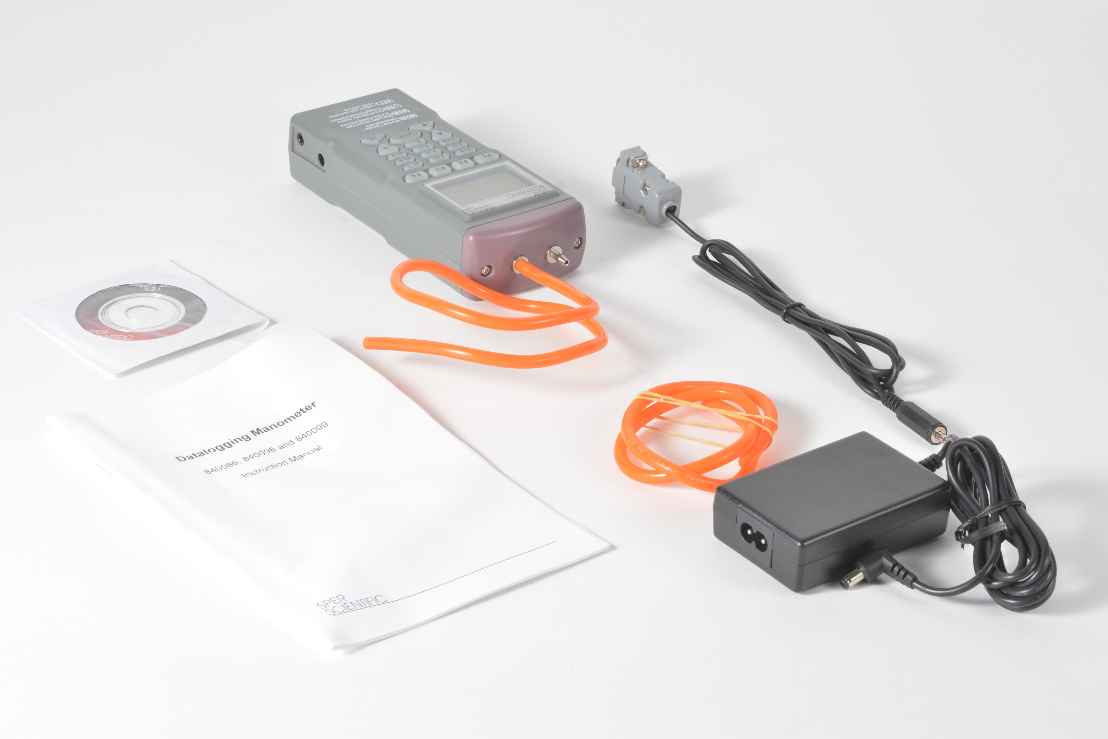 Sper Scientific 840098 Datalogging Manometer – NTC Tech