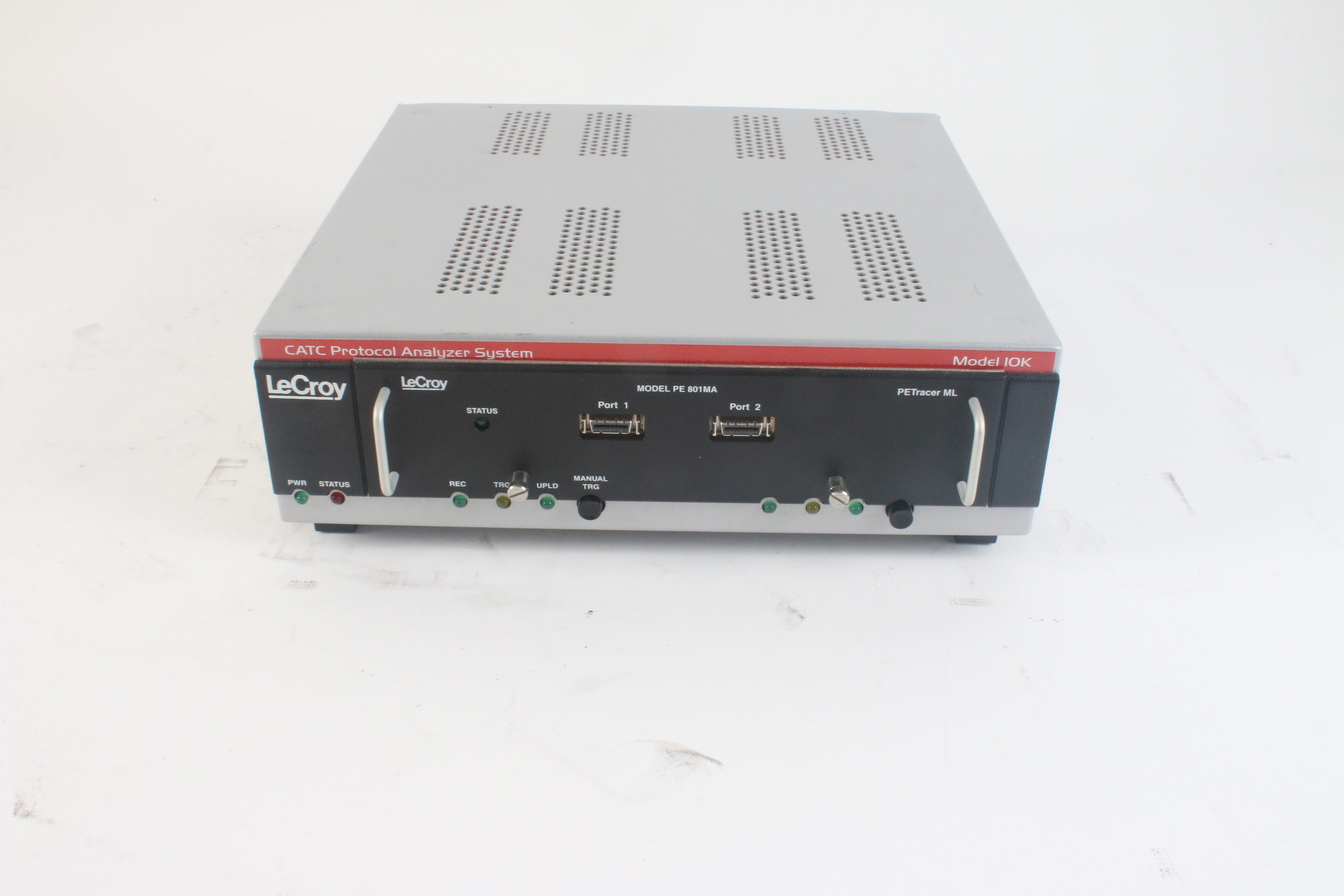 LeCroy PE001AAE-X UPAS 10K CATC Protocol Analyzer System W/ PE 801MA P ...