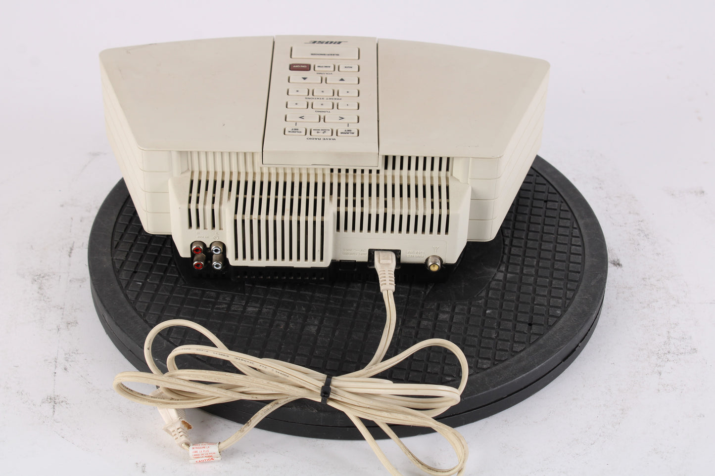 Bose AWR1-1W AM/FM Wave Radio Player W/ Power Cable - Missing Battery ...