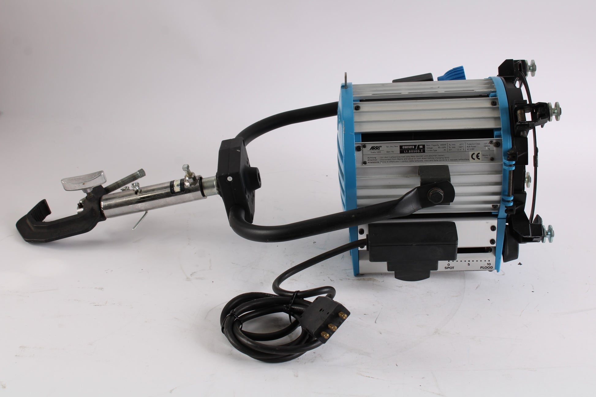 Arri Studio 1000 Studio SpotLight With Gel Holder and Matthews Arm W ...