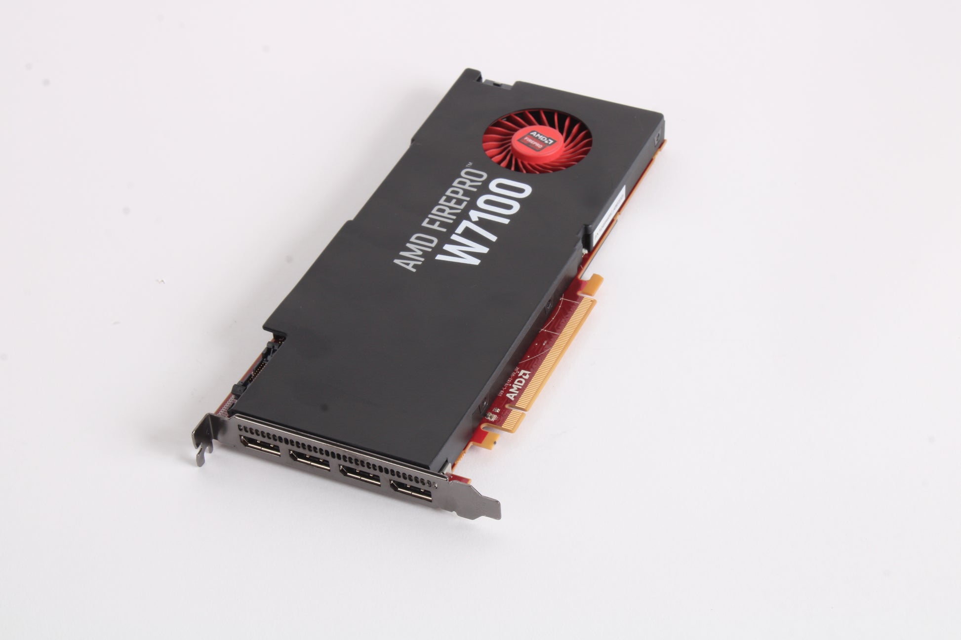AMD FirePro W7100 8GB GDDR5 4x DisplayPort Video Graphics Card 7124H06 ...