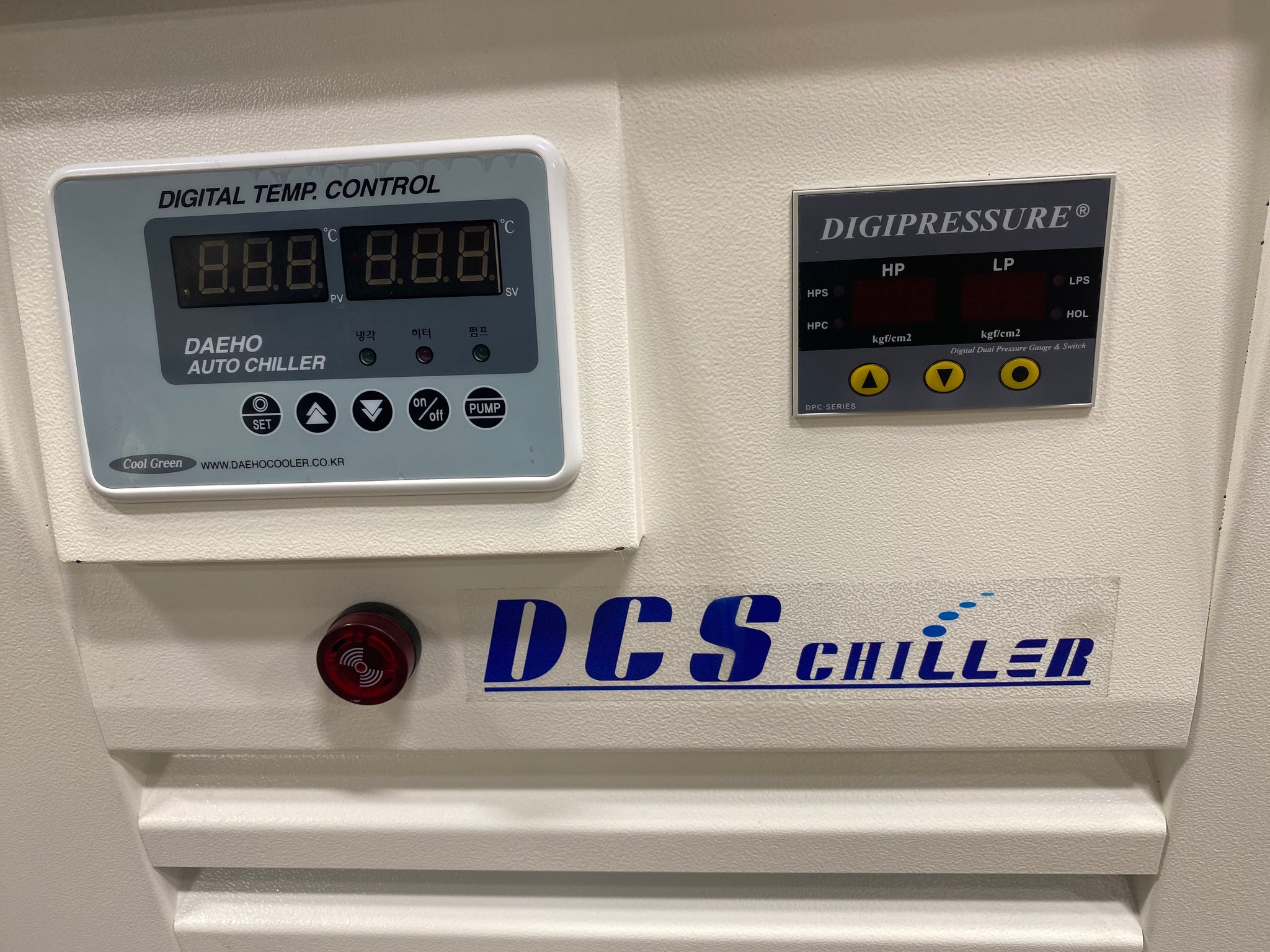 DCS Chiller Systems DCS M-6-2P-T Chiller – NTC Tech
