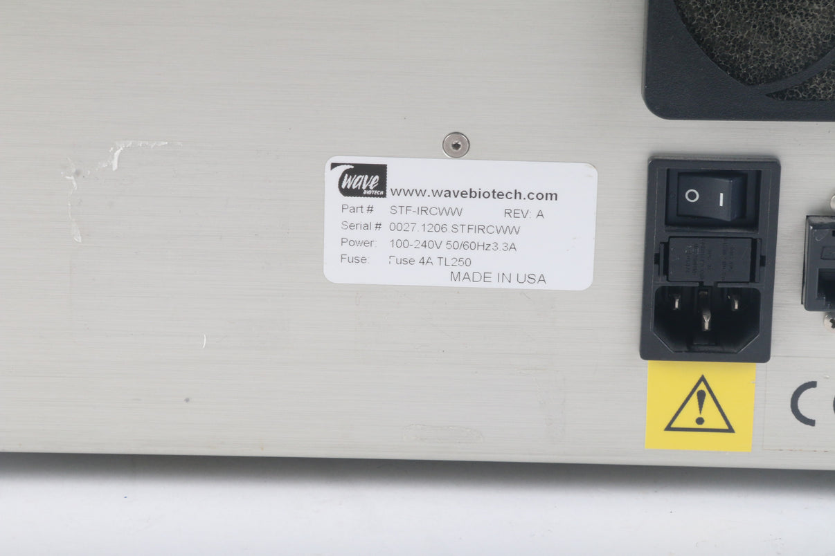 Wave Biotech STF-IRCWW Sterile Tube Fuser – NTC Tech