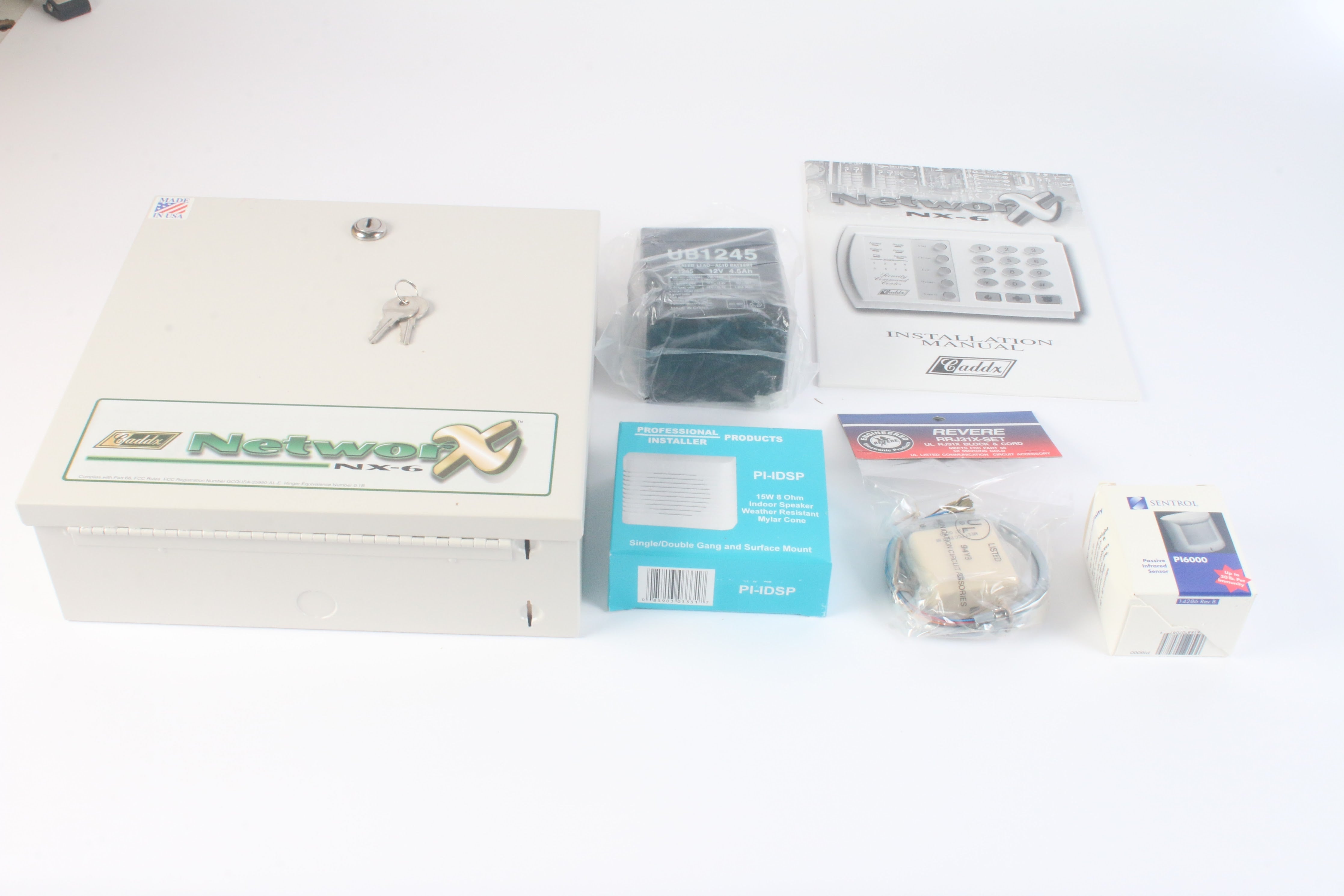 Caddx NX-6FP Fastpack Kit - New Open Box – NTC Tech