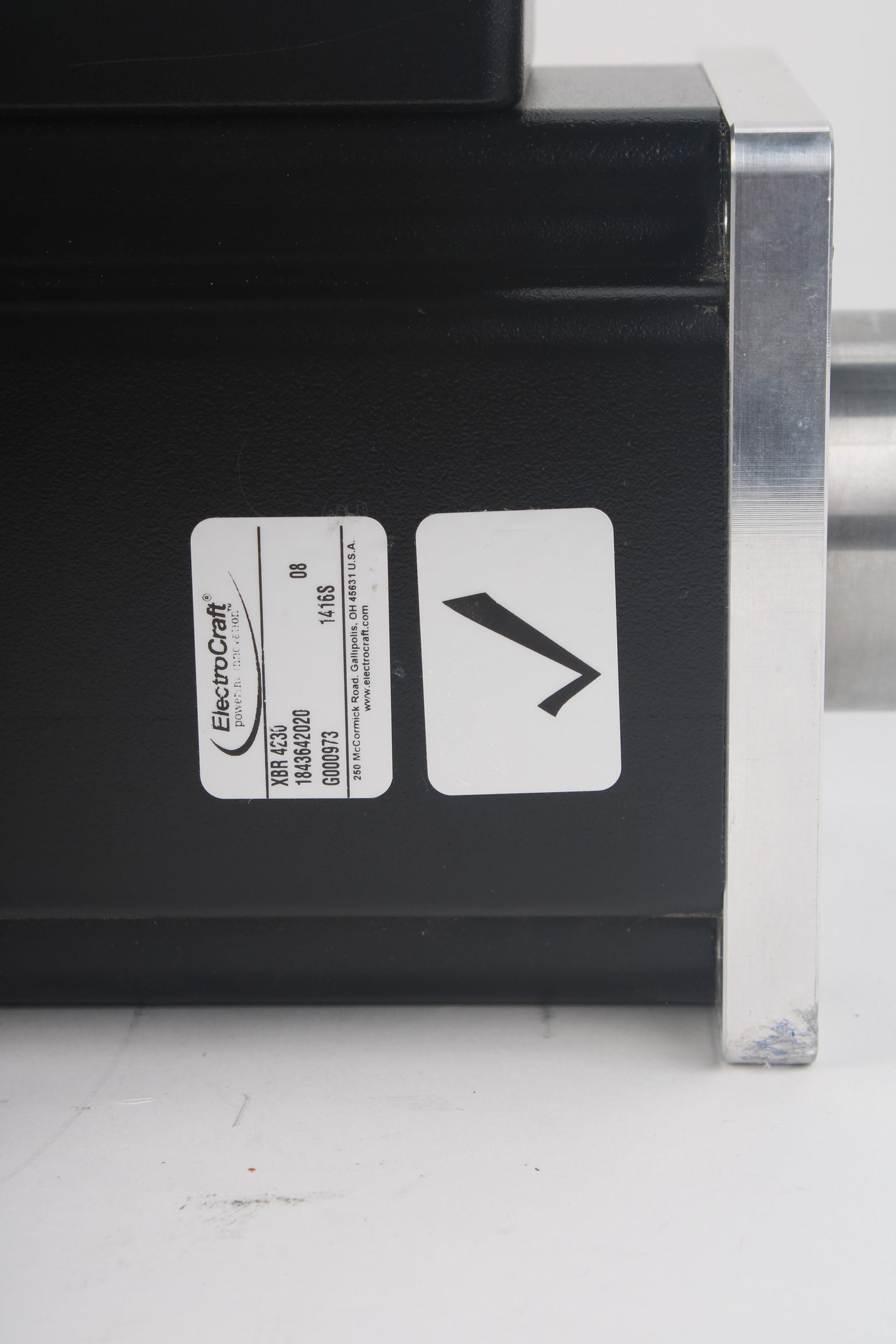 ElectroCraft XBR 4230 Servo Motor – NTC Tech