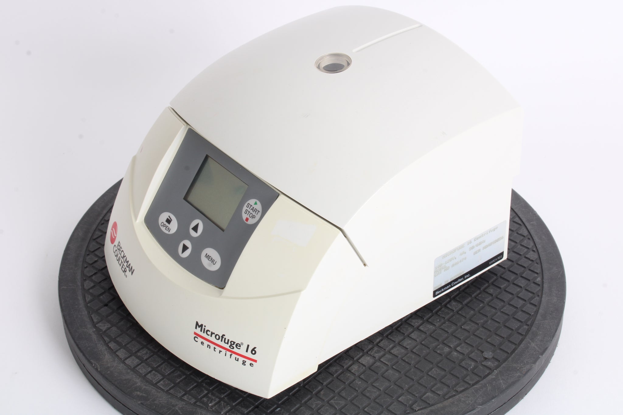 Beckman Coulter Microfuge 16 Benchtop Centrifuge A46474 W/ FX241.5P Ro ...