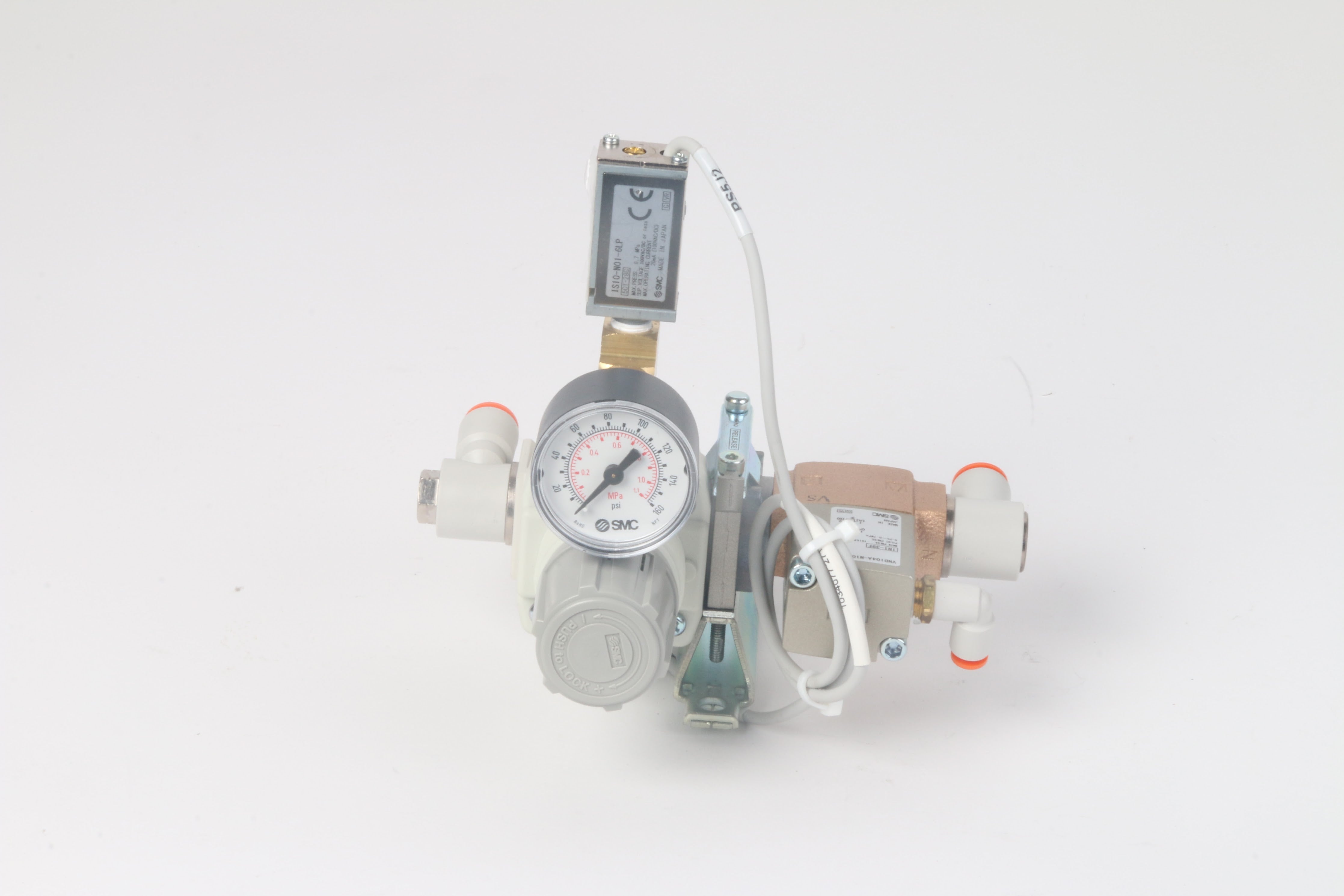 SMC AR30K-N03-YZ-B Pneumatic Regulator – NTC Tech