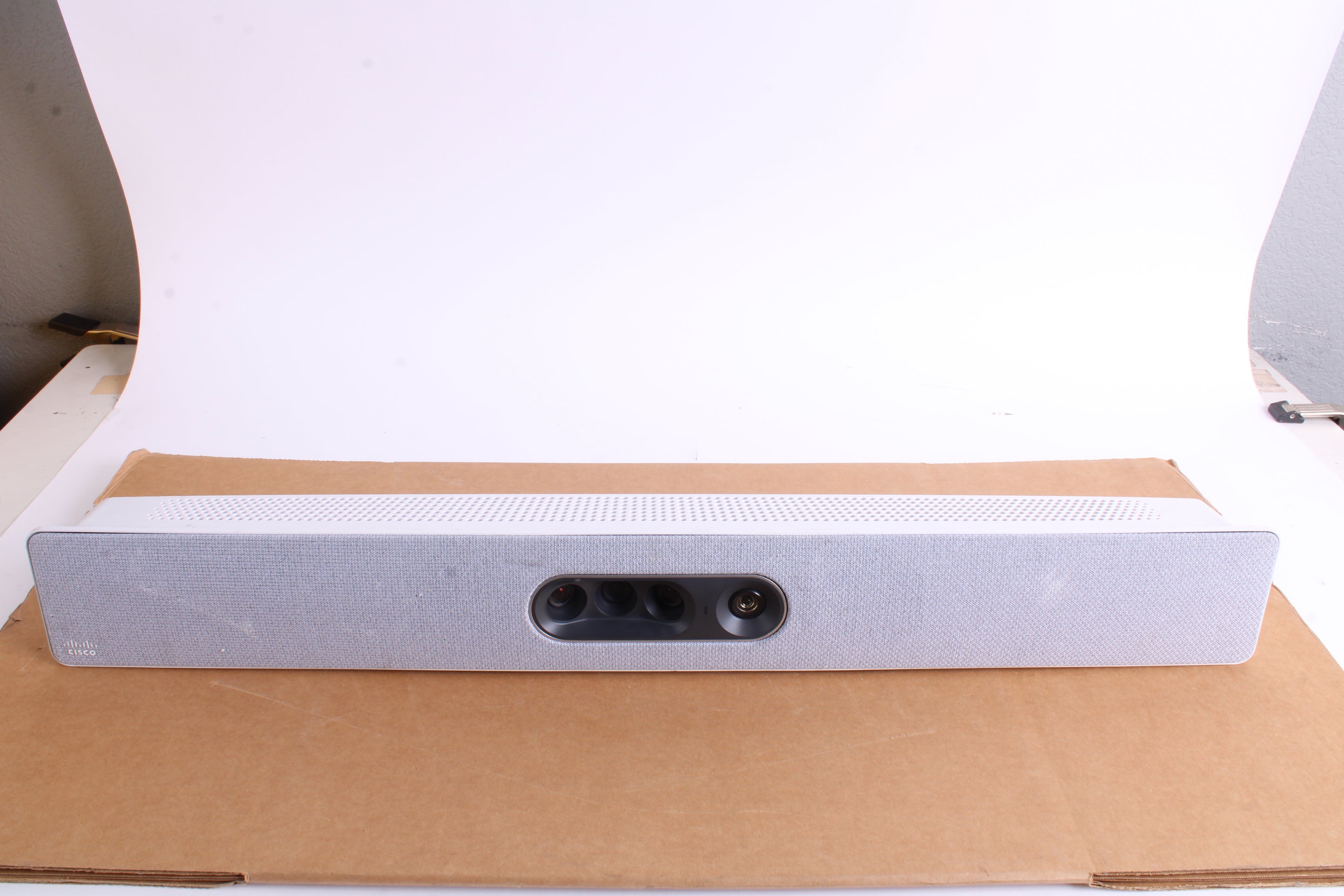 Cisco TTC8-10 CS-QUADCAM V01 Conference Camera W/ TTC7-25 Cisco Spark ...
