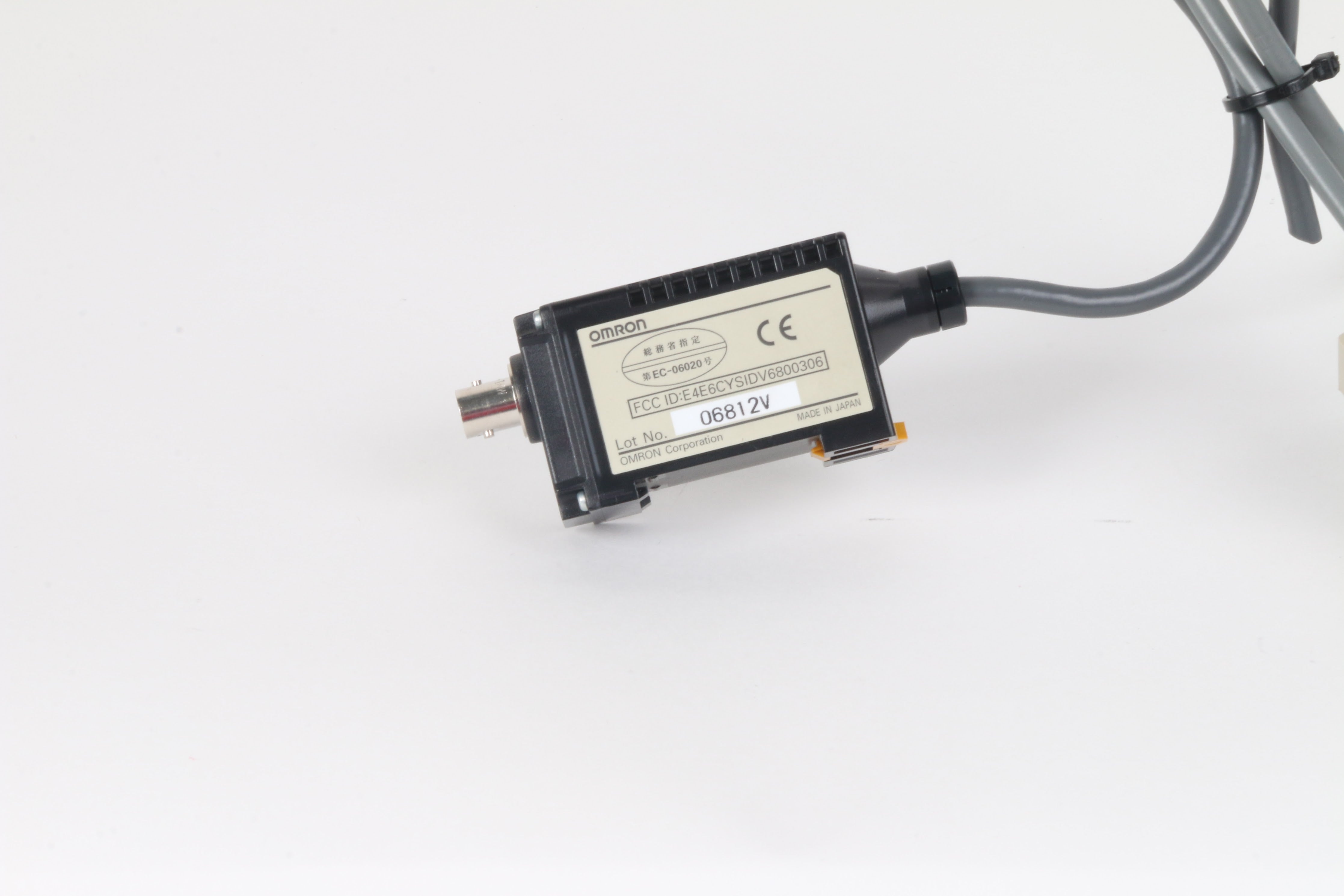 Omron RF ID System V680-HA63B Amplifier With V680-HS3-W Antenna - Fair ...