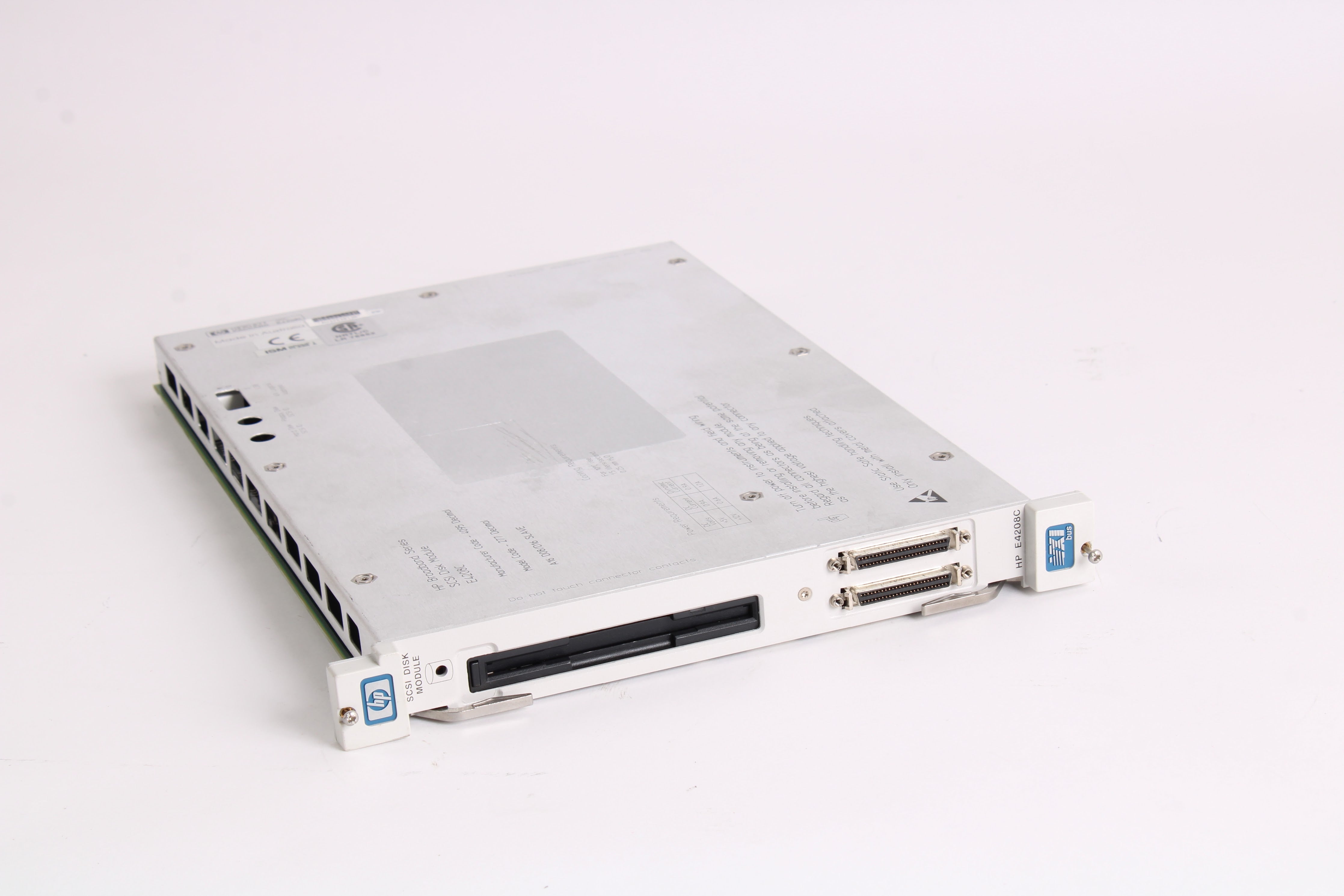Hewlett Packard HP E4208C Broadband Series Test System SCSI Disc Modul ...