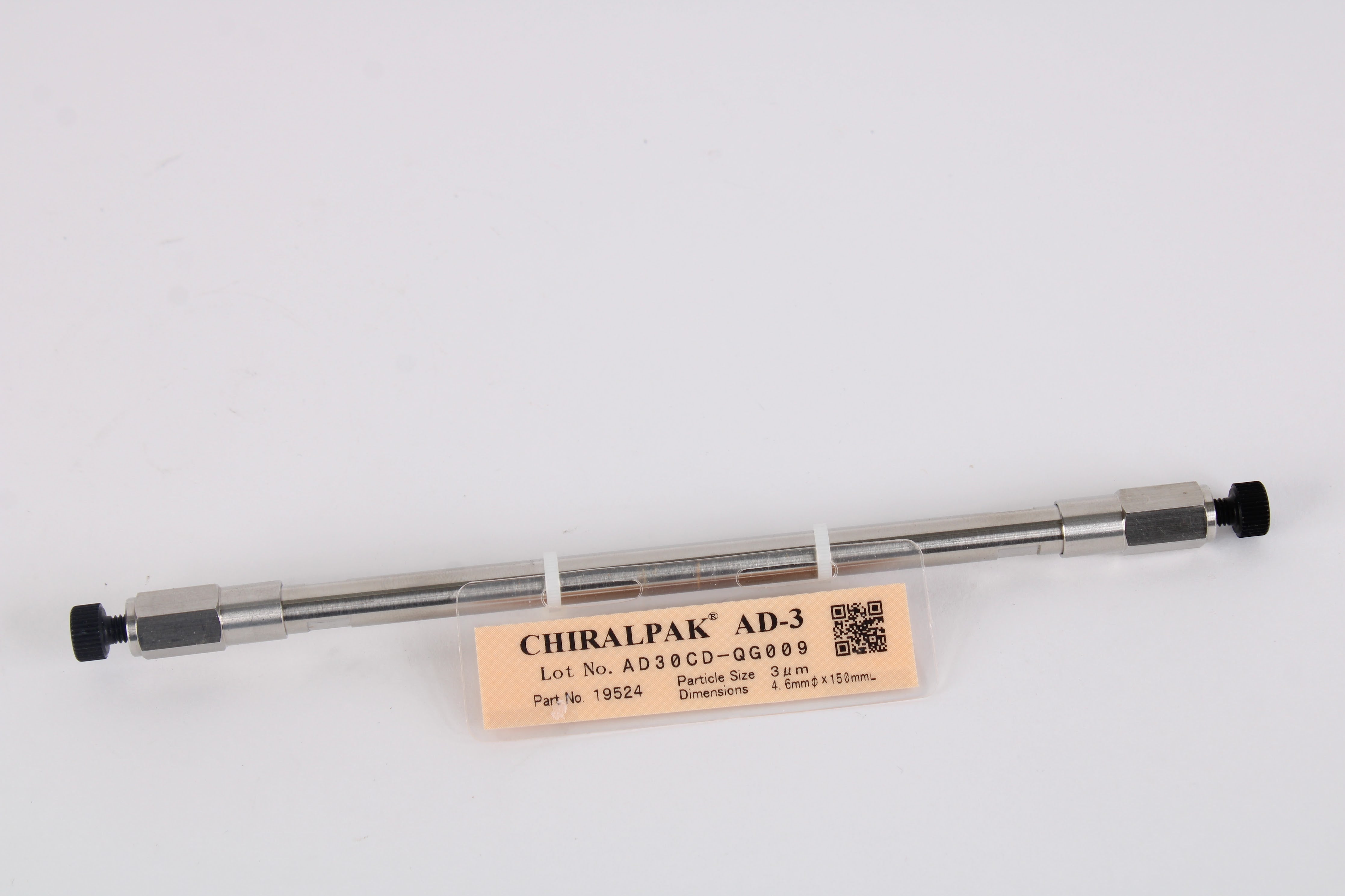 Daicel Chiralpak AD-3 19524 3um 4.6x150mm HPLC Column – NTC Tech