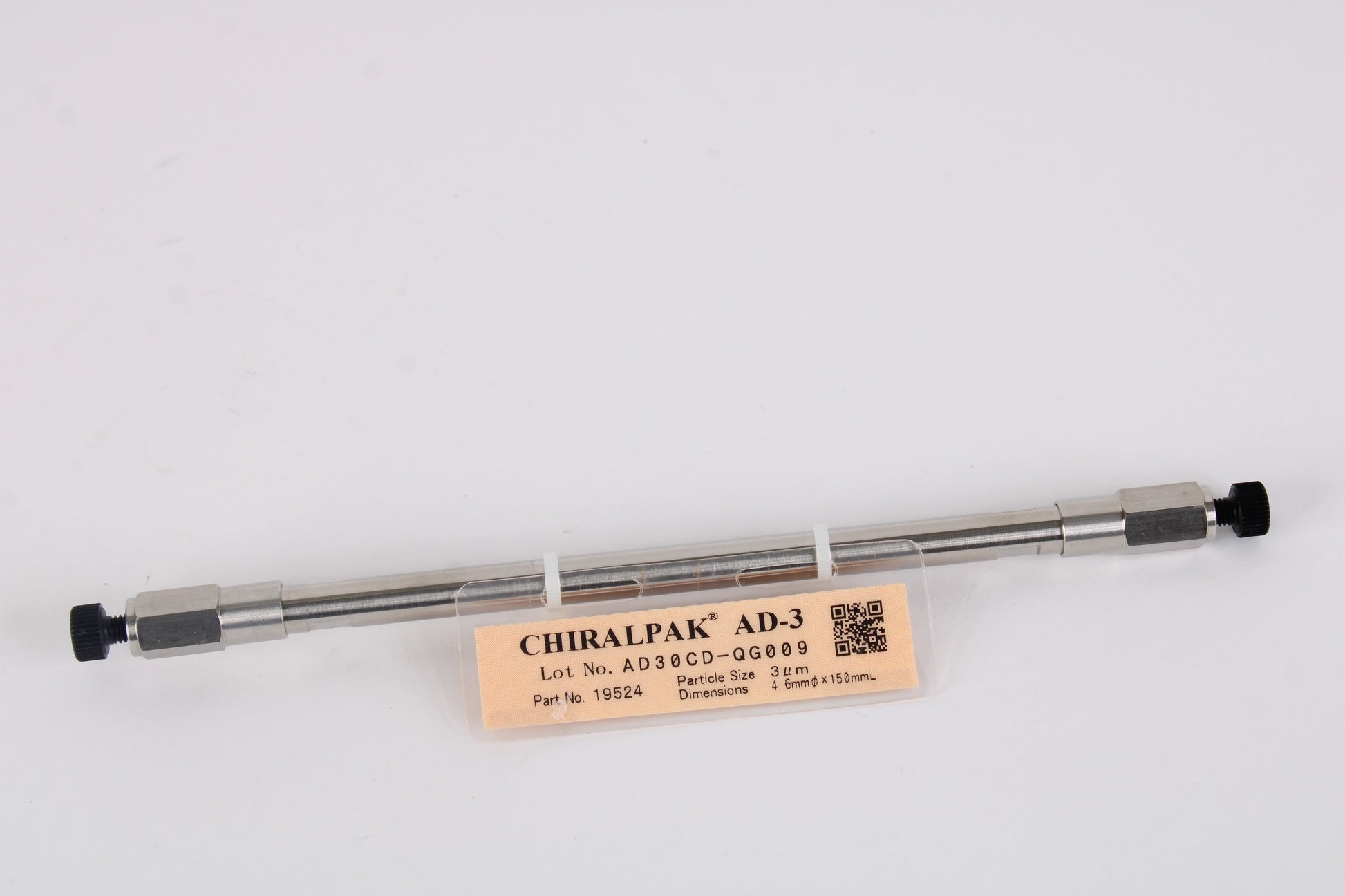 Daicel Chiralpak AD-3 19524 3um 4.6x150mm HPLC Column – NTC Tech