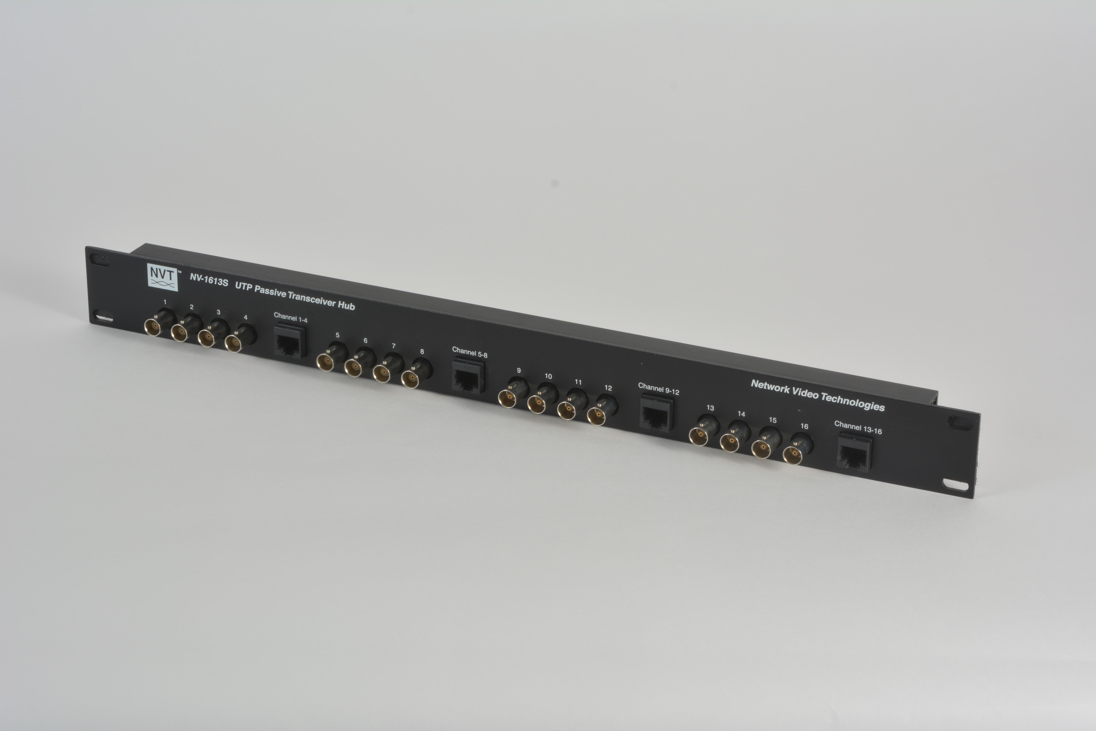 Network Video Technologies NVT NV-1613S UTP Passive Transceiver Hub ...