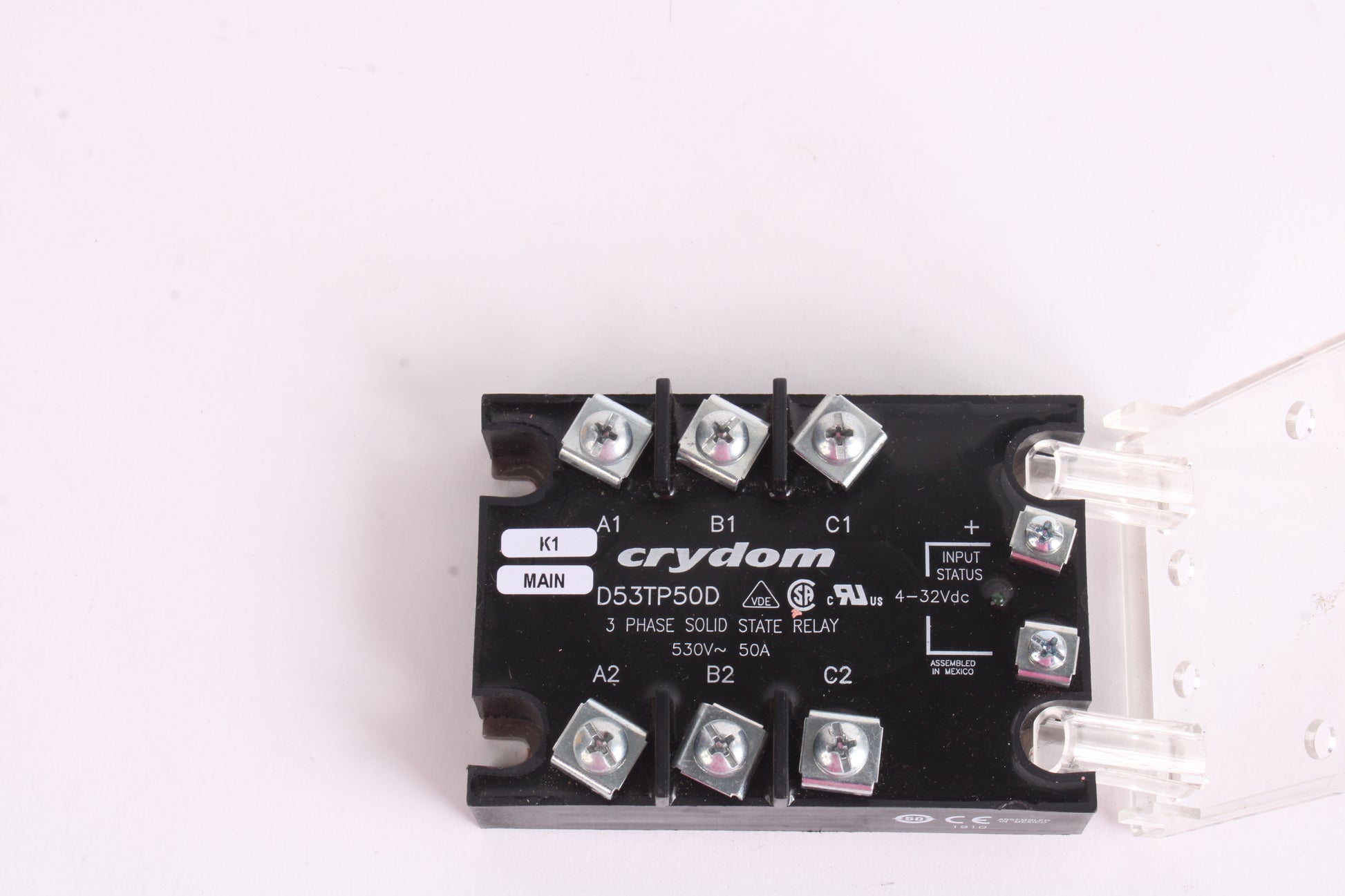 Crydom D53TP50D 3 Phase Solid State Relay 530V~ 50A – NTC Tech