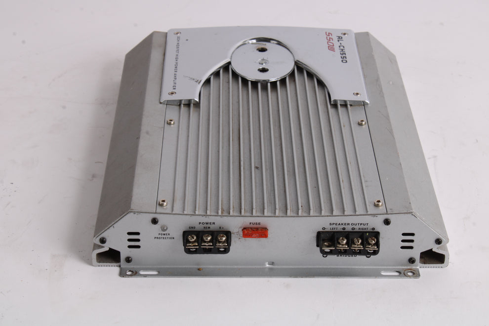 Almani AL-CH550 2-Channel Mosfet High Power Amplifier 550W – NTC Tech
