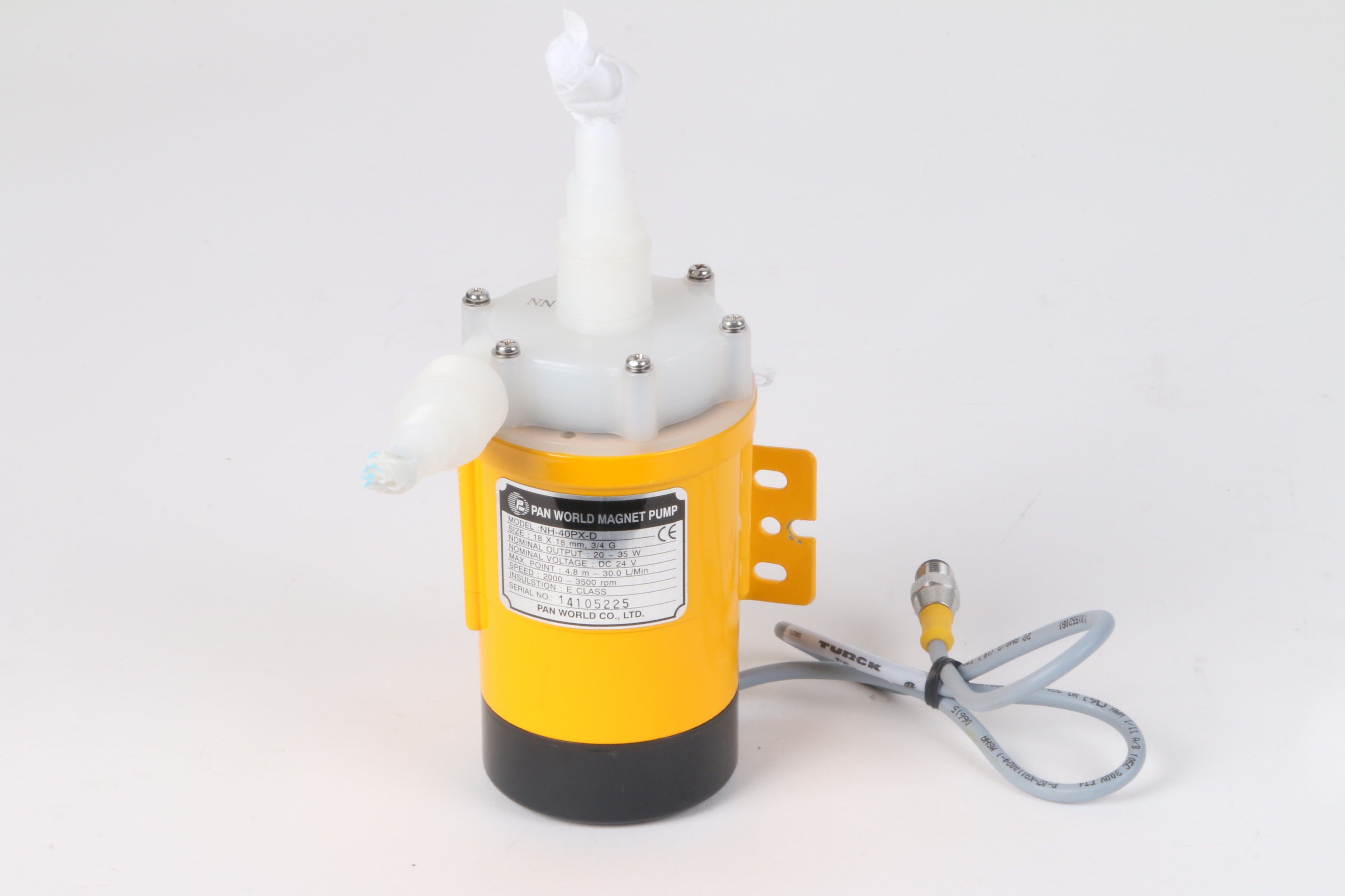 Pan World NH-40PX-D Magnet Pump – NTC Tech