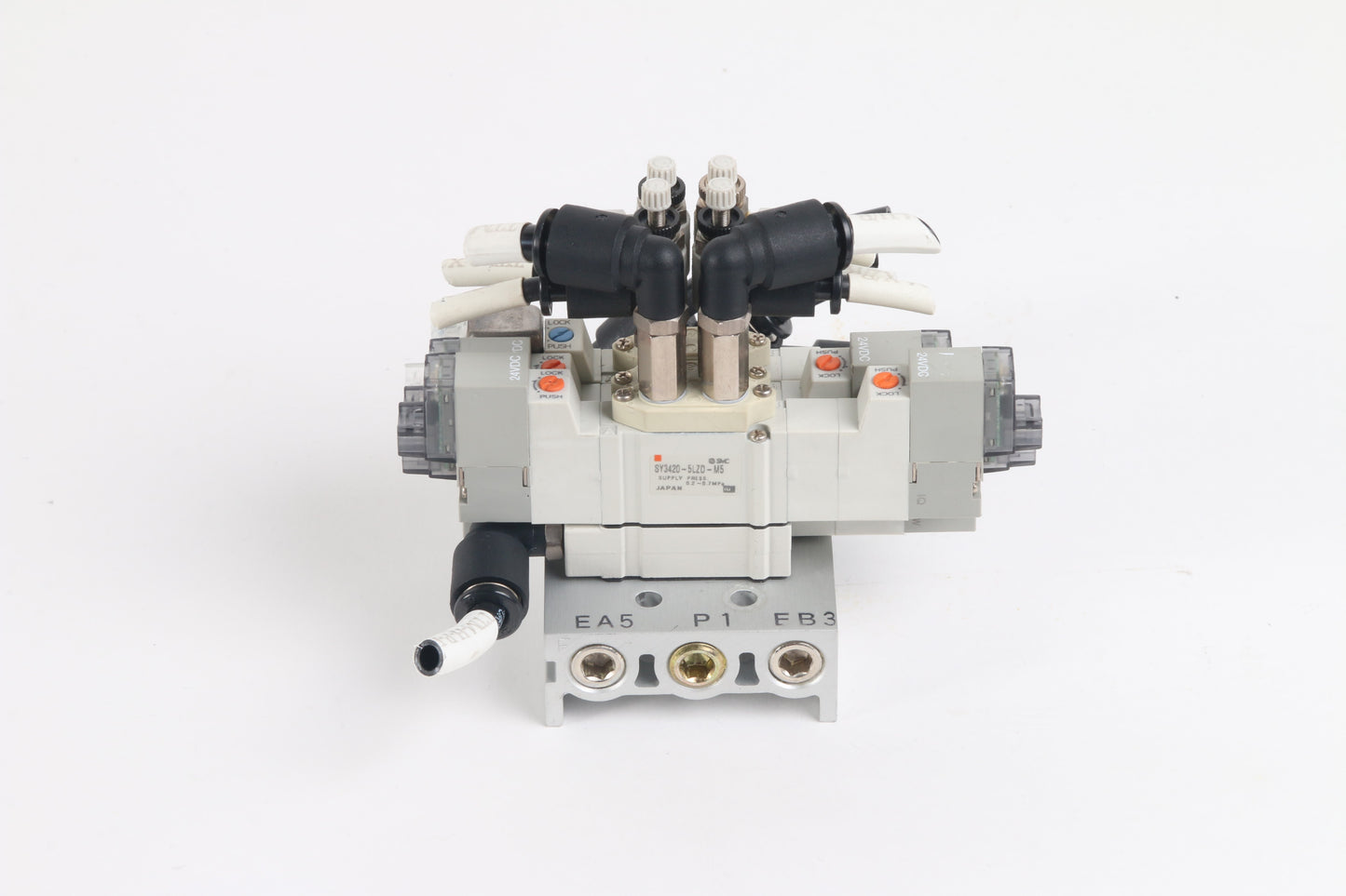 SMC SY3420-5LZD Solenoid Valve - Lot of 4 – NTC Tech