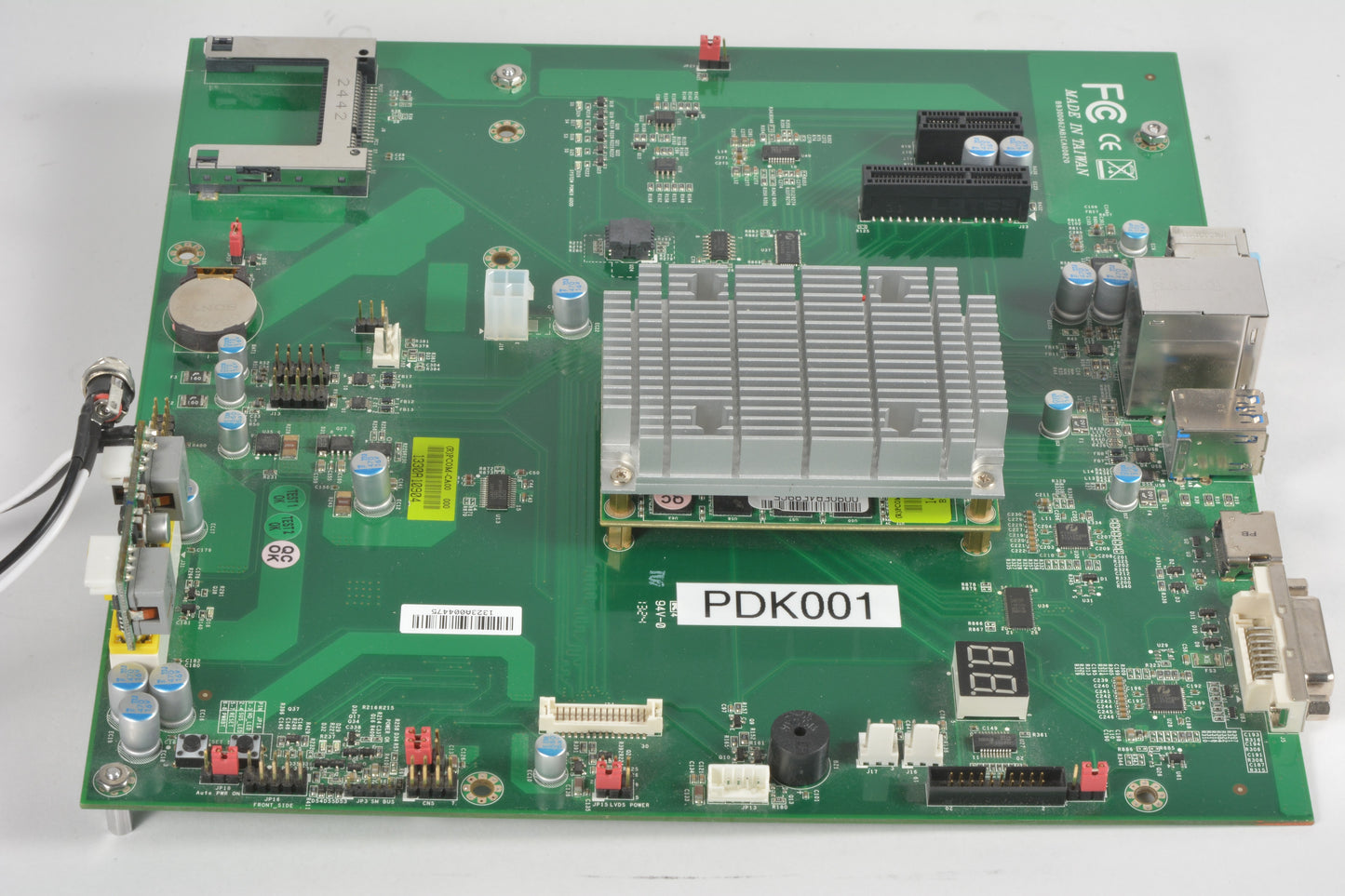 Portwell PCOM-CA00 COM Express Carrier Board with PCOM-BA00-E3845-2G – NTC Tech