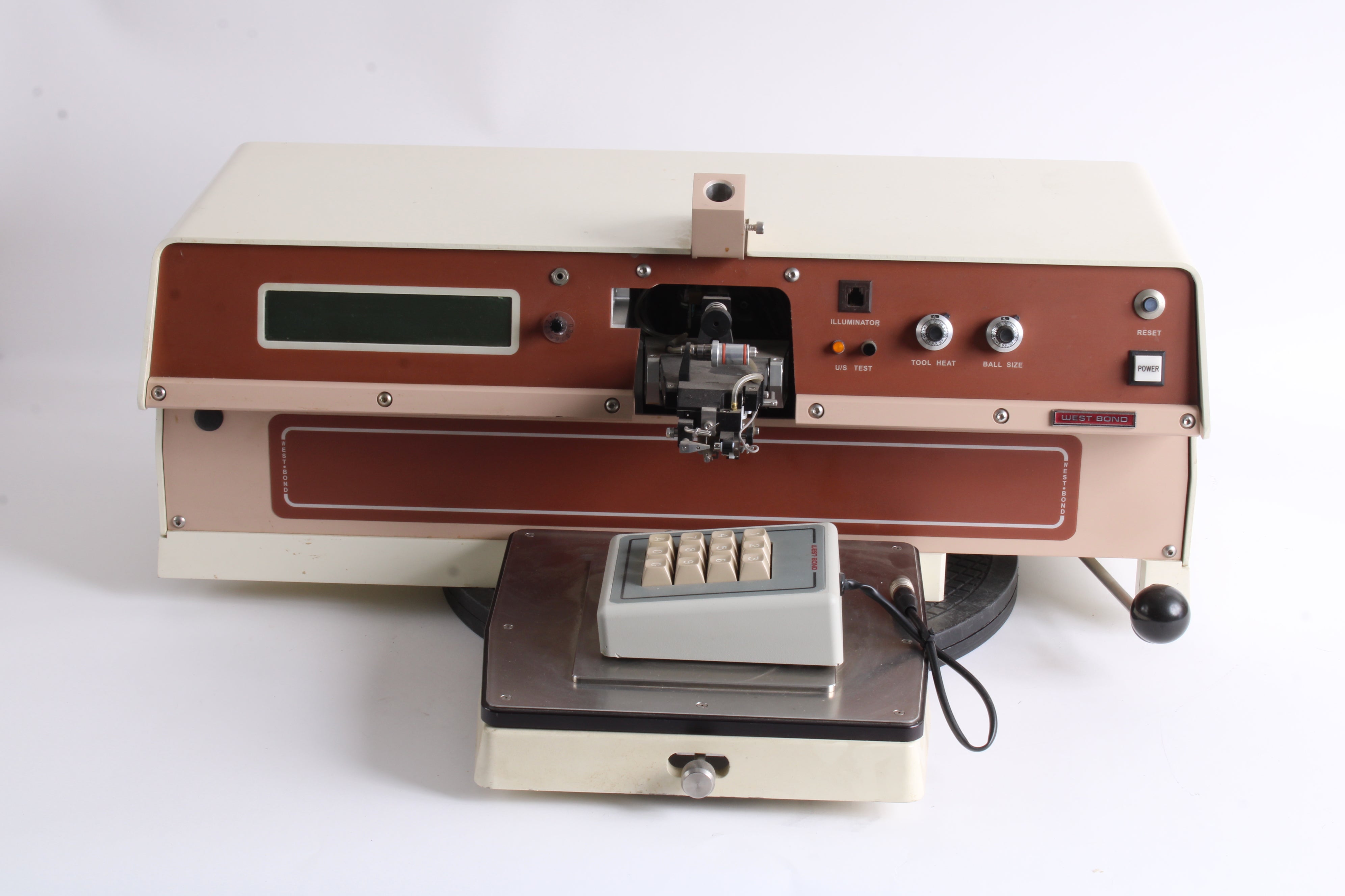 West Bond 5700B Wire Bonder With Keypad - AS IS – NTC Tech