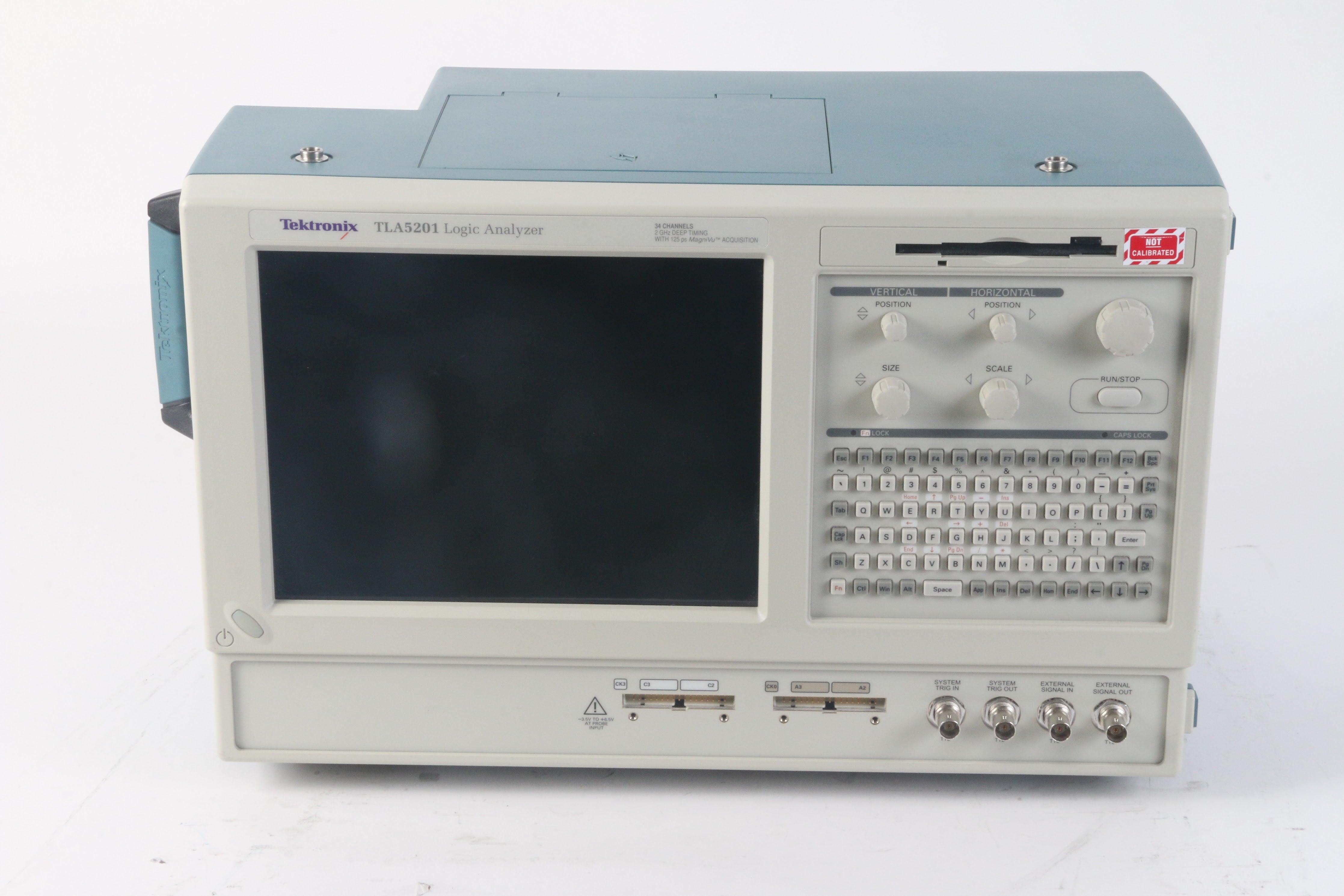 Tektronix TLA5201 34-Channel Logic Analyzer 235 MHz – NTC Tech