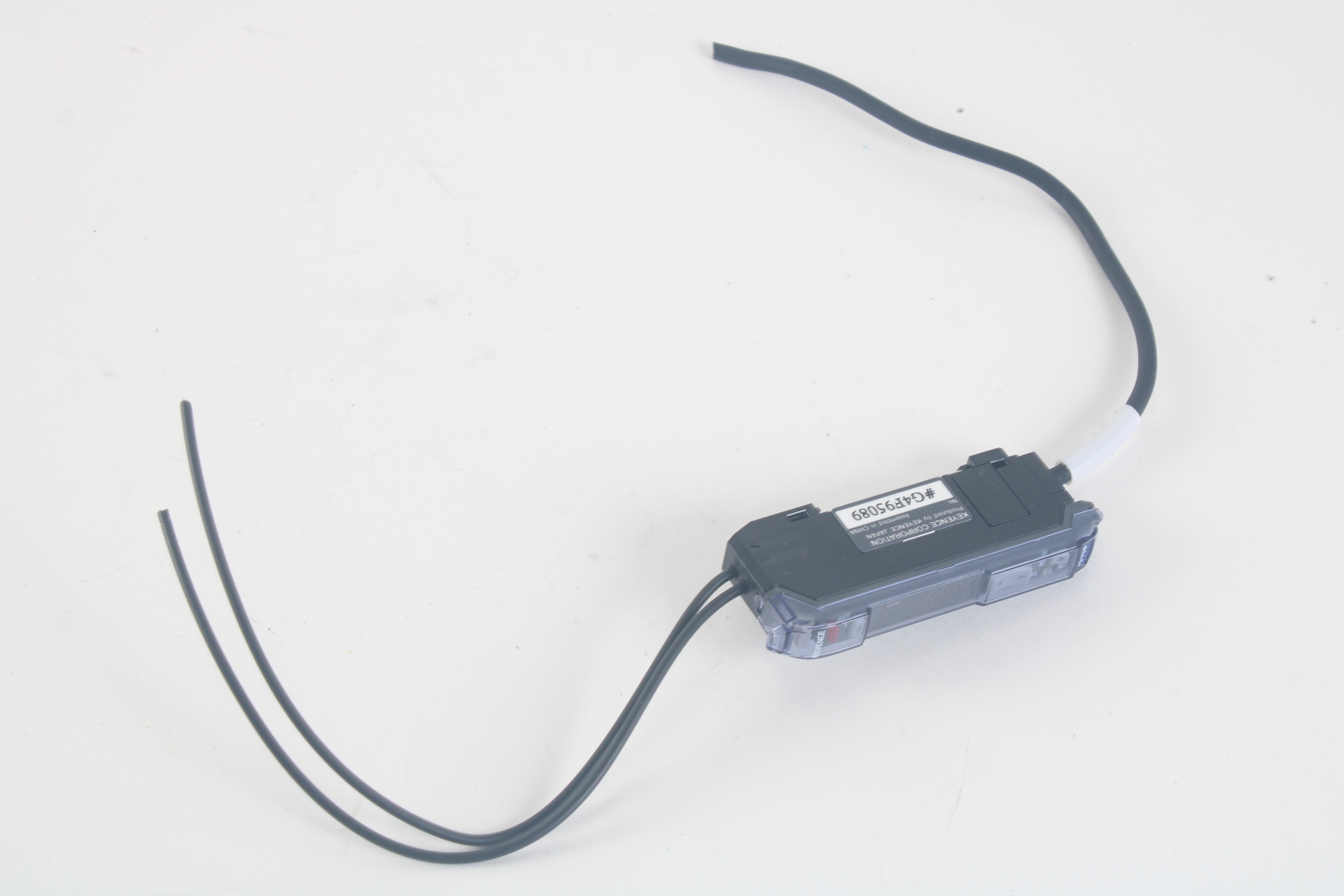 Keyence FS-V31P Photoelectric Fiber Optic Sensor Amplifier, Cable – NTC ...