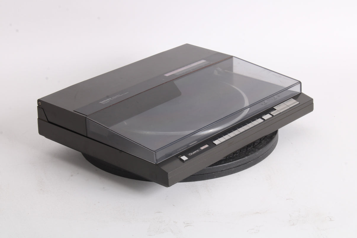 Technics SL-QL15 Quartz Automatic Turntable W/ Audio Technica AT300P C ...