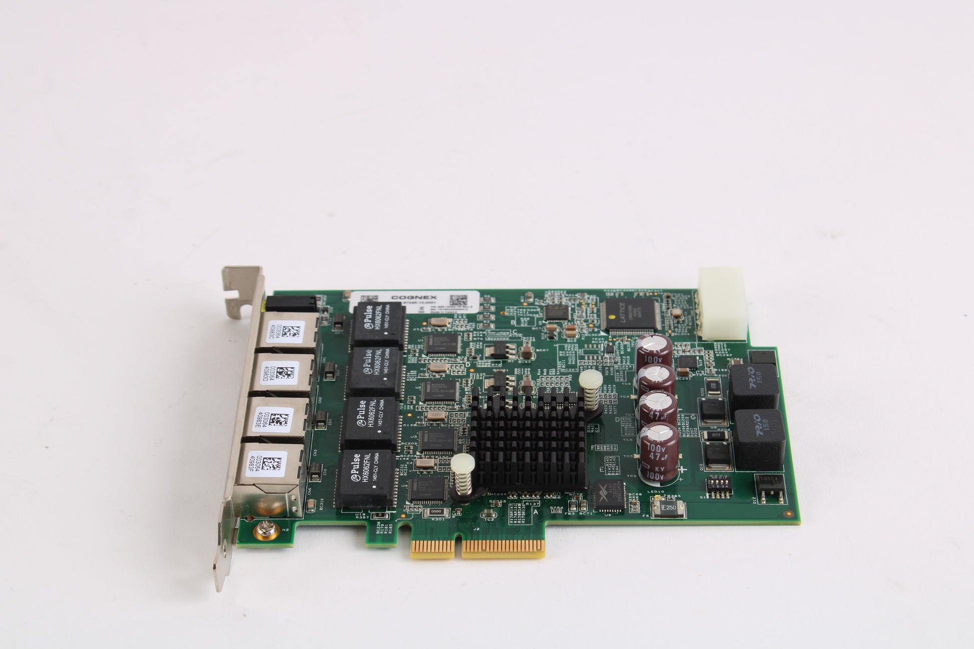 Cognex CFG-8704E-10-0001 Frame Grabber Card 825-10393-1R Rev A – NTC Tech