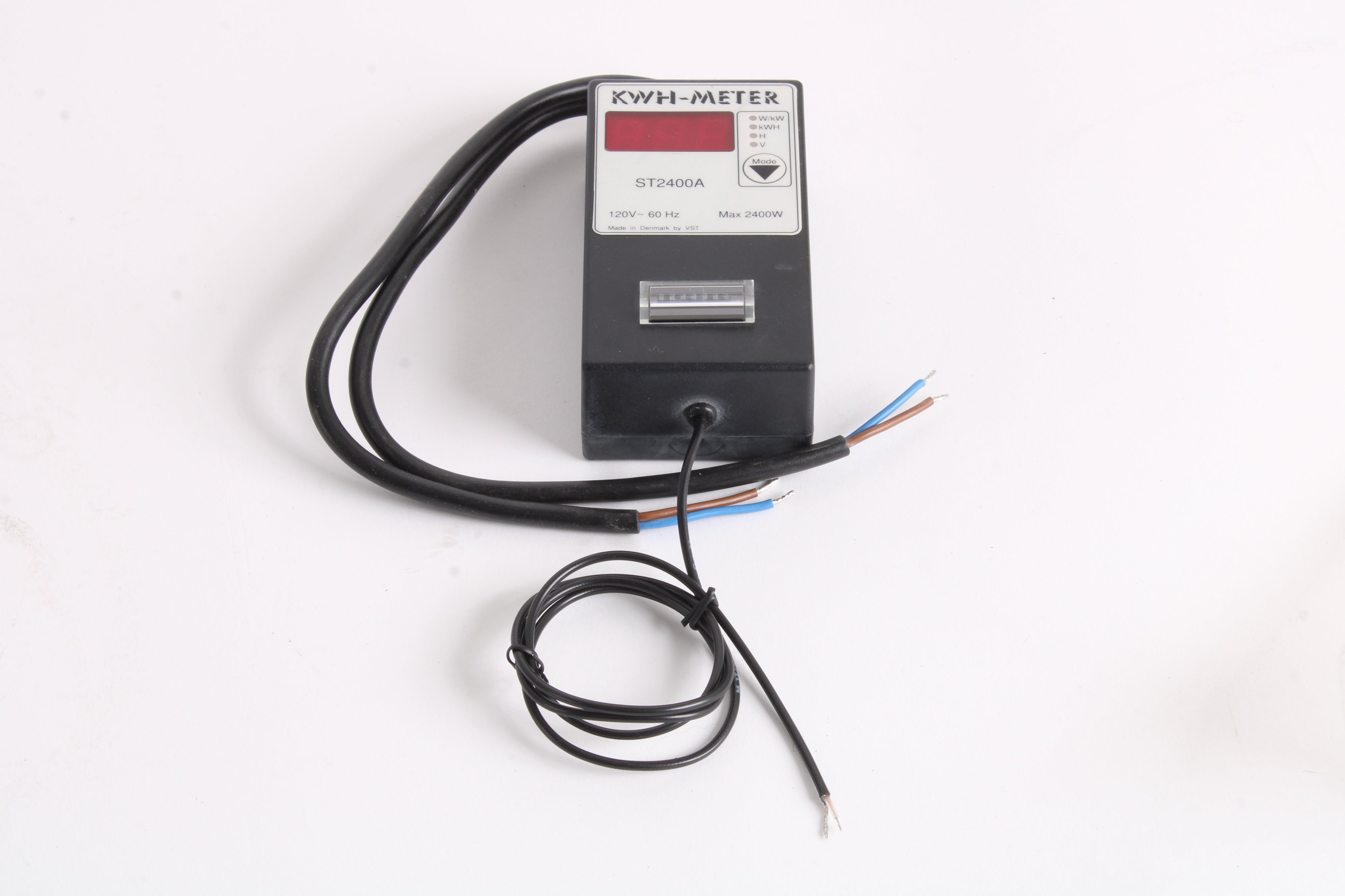 VST ST2400A AC Power Usage Meter KWh Meter Electrical Meter 120V 2400W ...