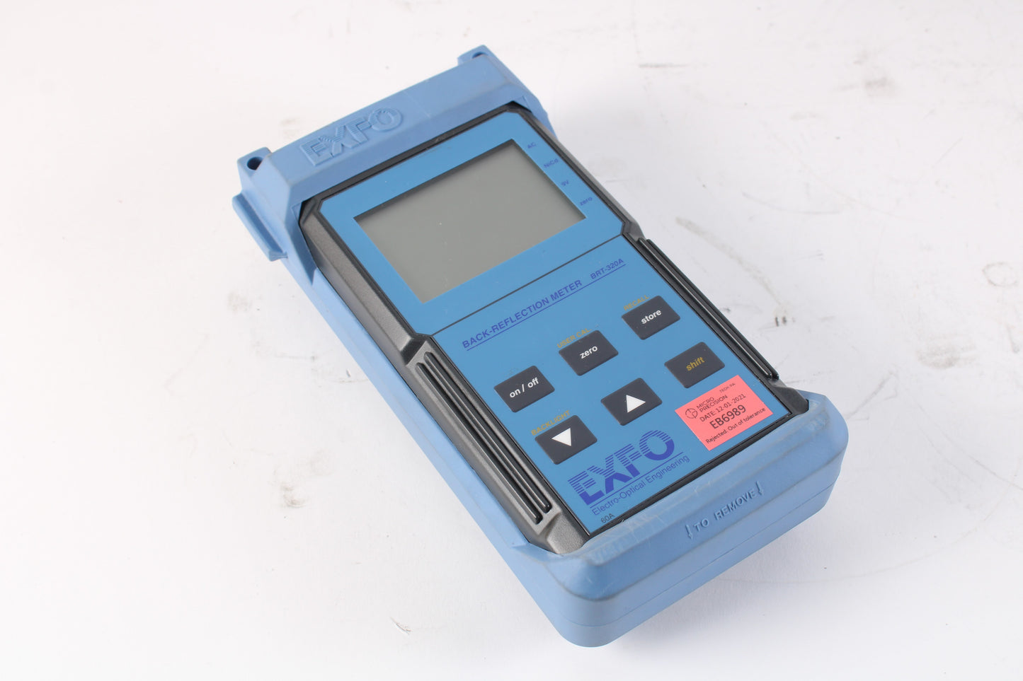 Exfo BRT-320A BRT-320A-23BLC-58 Fiber Optic Back-Reflection Meter - AS ...