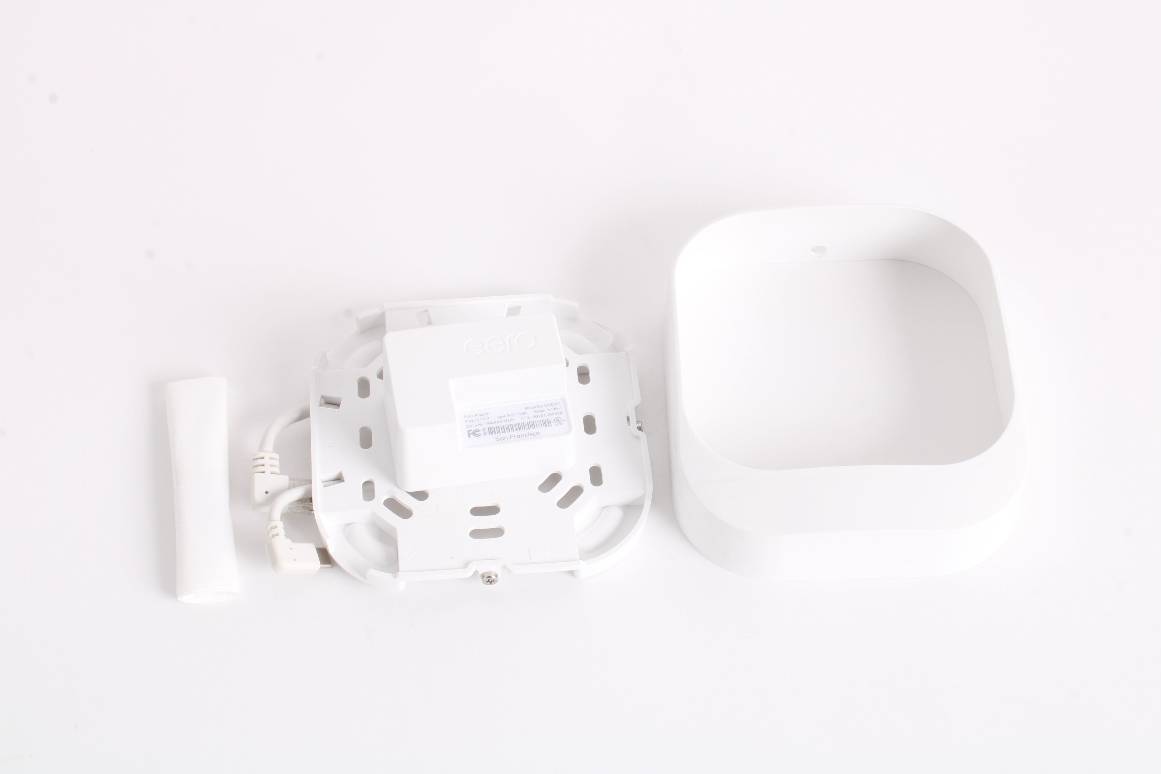 Eero PoE + Adapter with Ceiling or Wall Mount E011101 - New Open Box ...