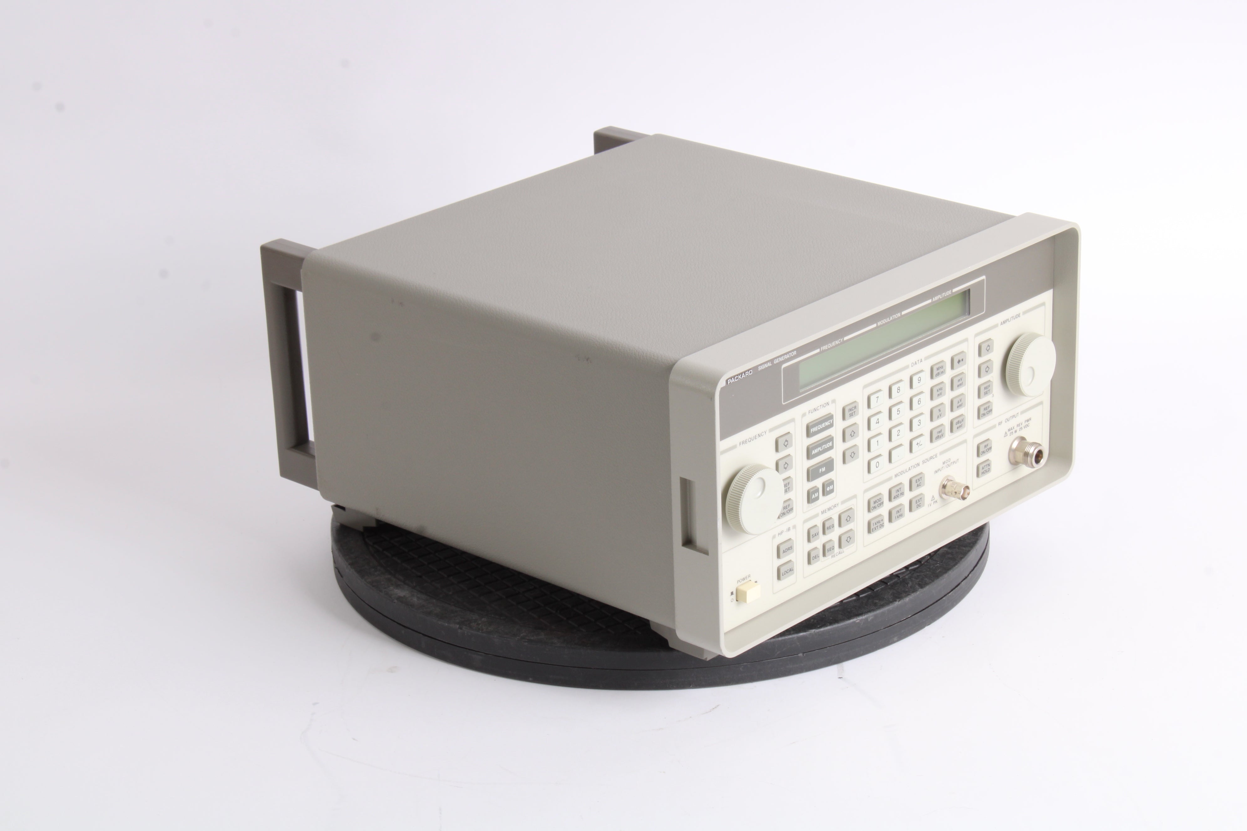 HP Hewlett Packard 8648C Signal Generator 100 kHz - 3200 MHz - No Opti ...