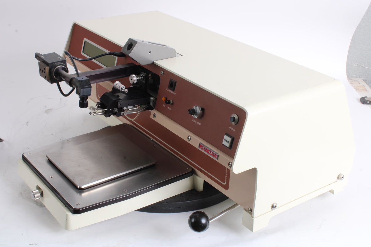 West Bond 5400B / 5600B Ultrasonic Wedge Wire Bonder 5400B-44A-45J-46 ...