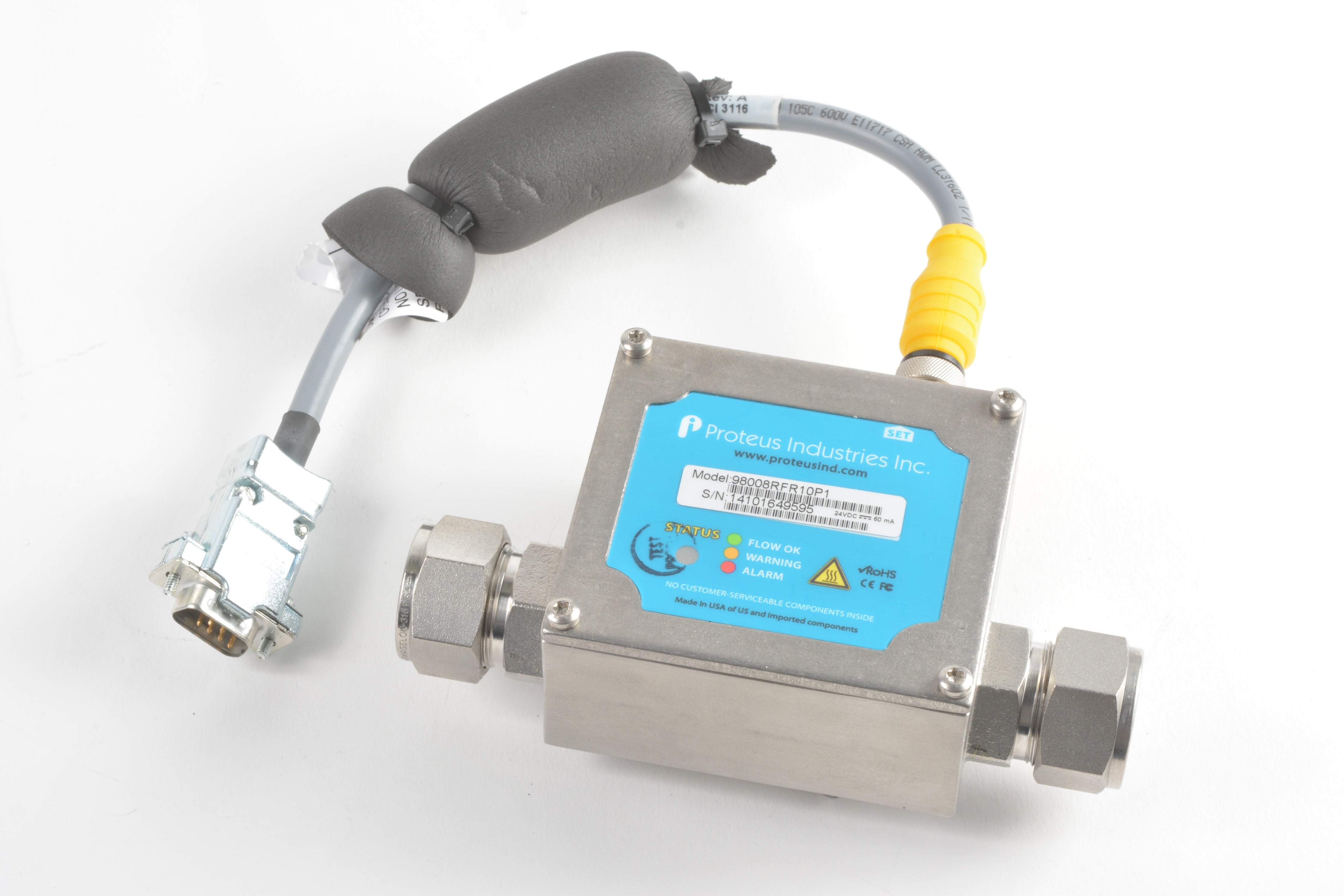 New Proteus 98008RFR10P1 Flow Switch Controller – NTC Tech