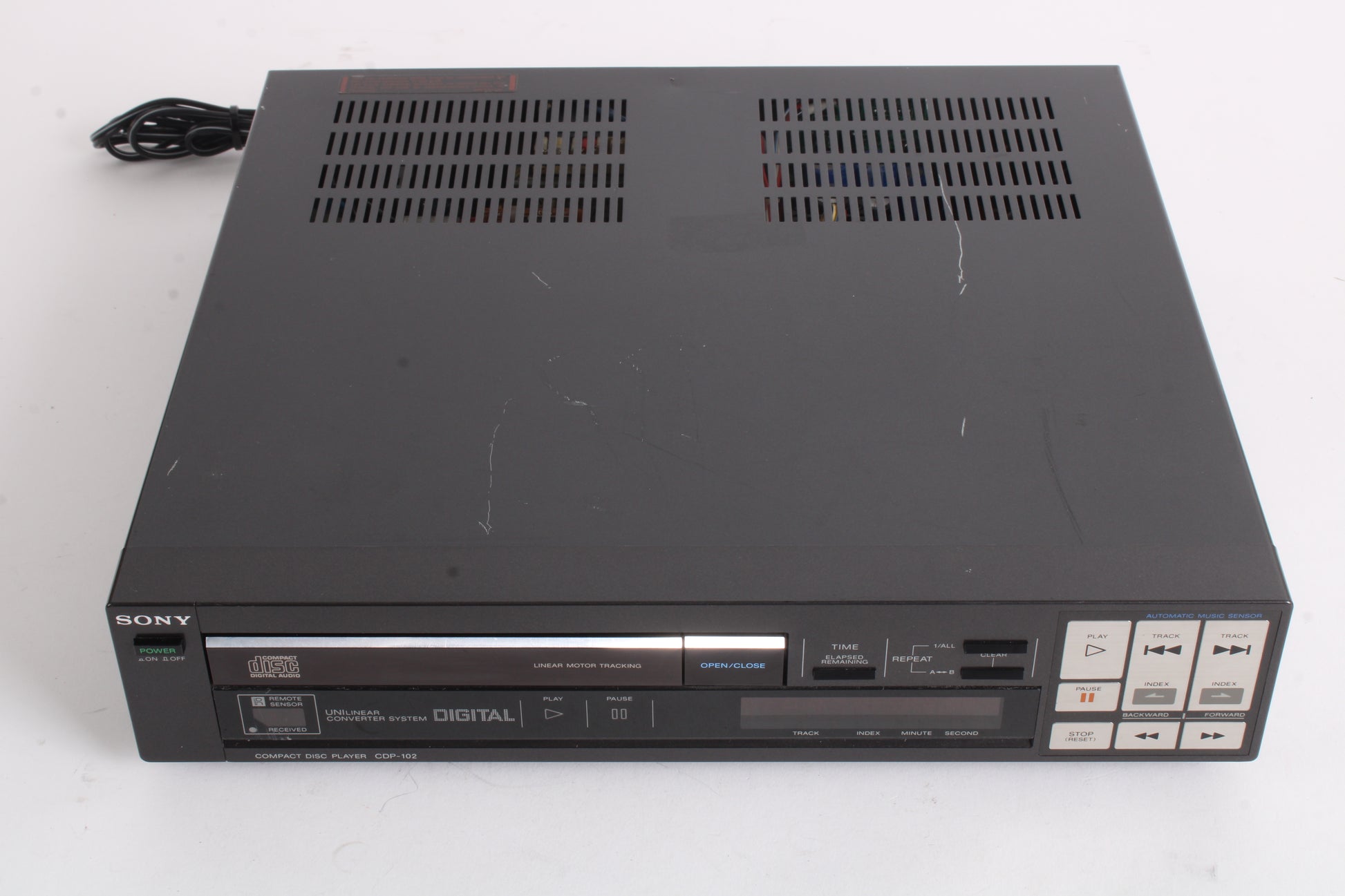 compact disc player cd